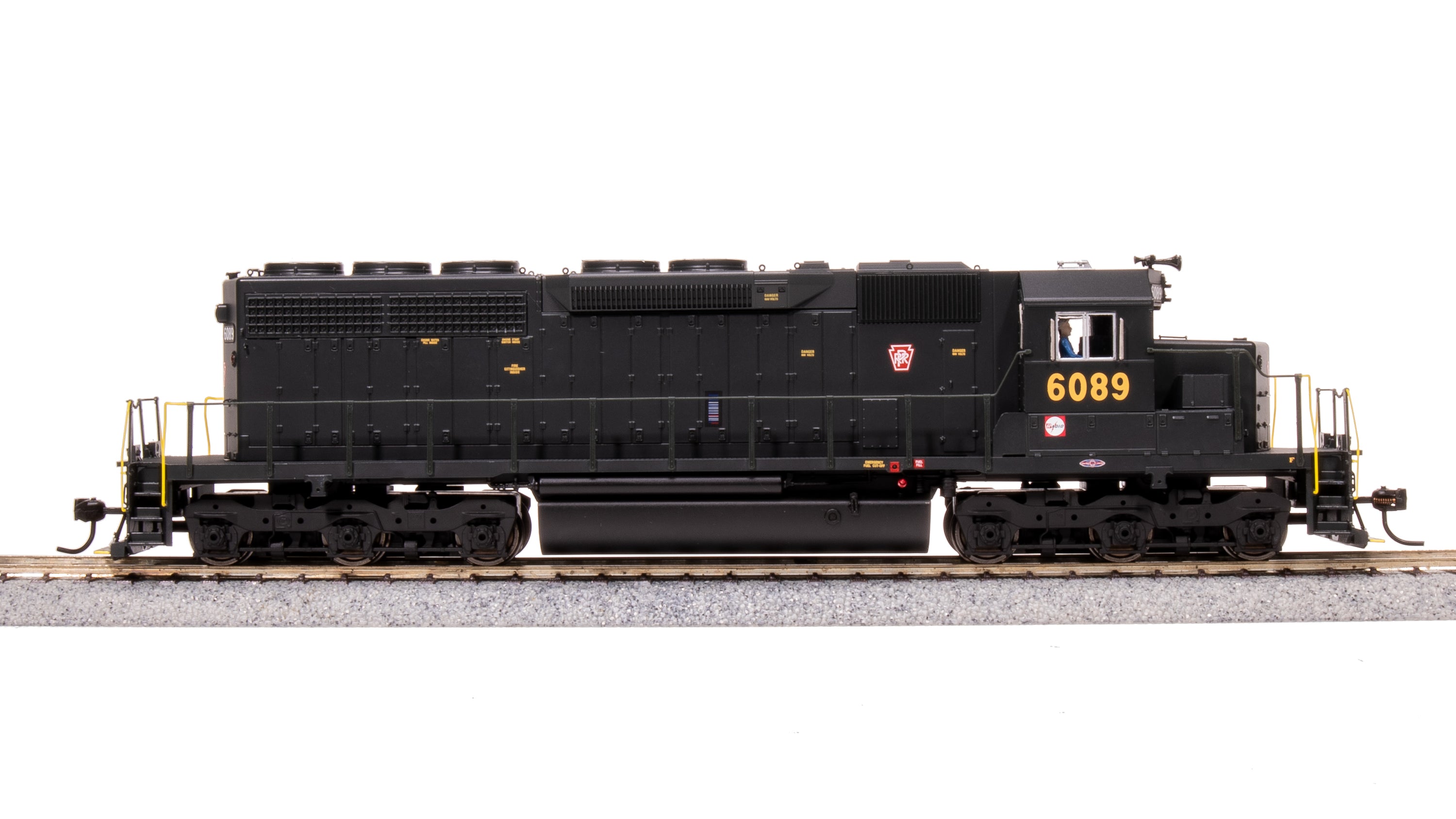 9042 EMD SD40, PRR 6089, DGLE, No-Sound / DCC-Ready, HO