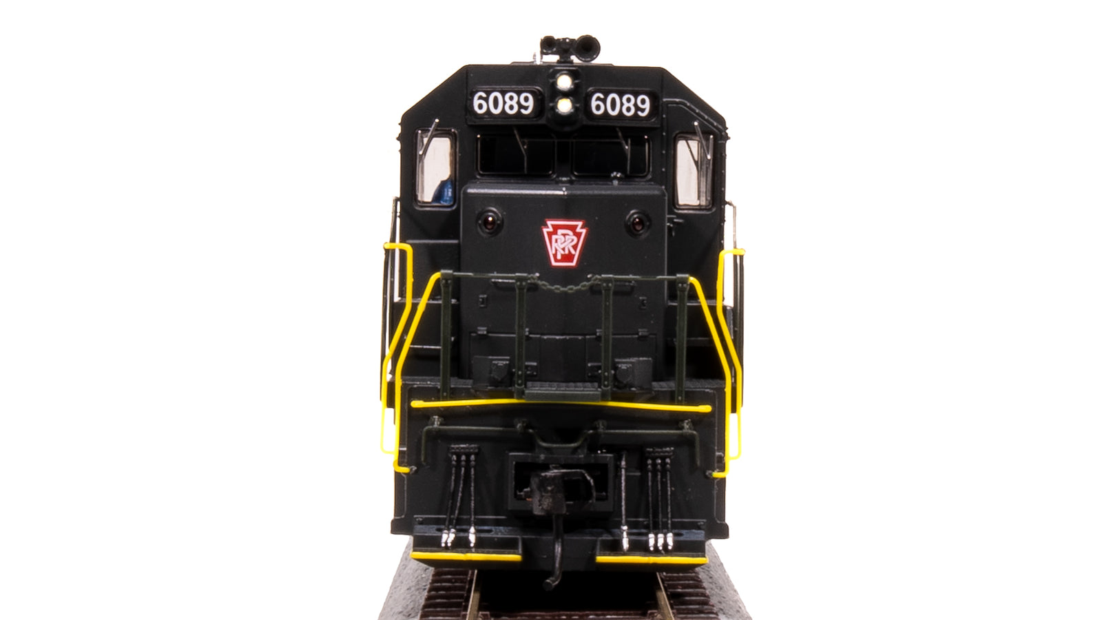 9042 EMD SD40, PRR 6089, DGLE, No-Sound / DCC-Ready, HO