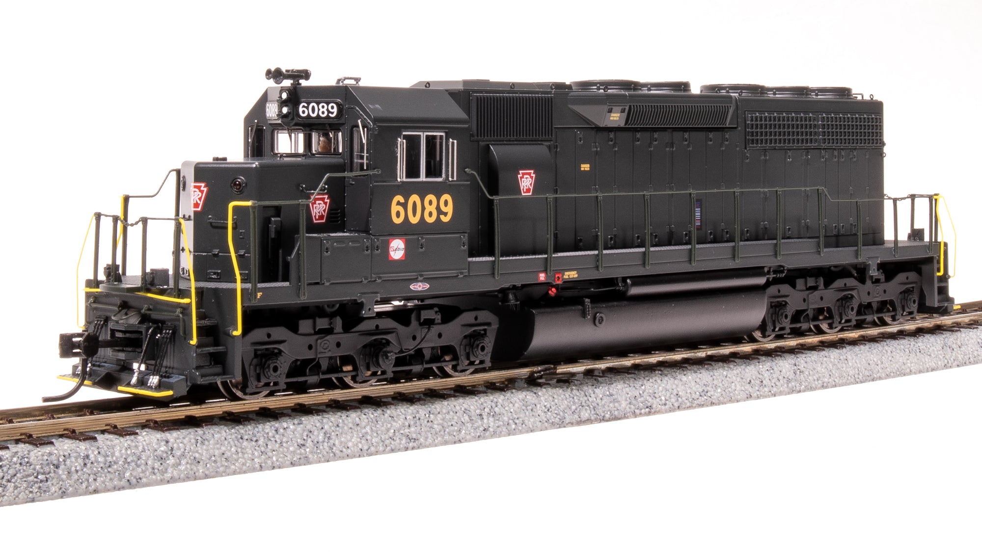 9043 EMD SD40, PRR 6100, DGLE, No-Sound / DCC-Ready, HO