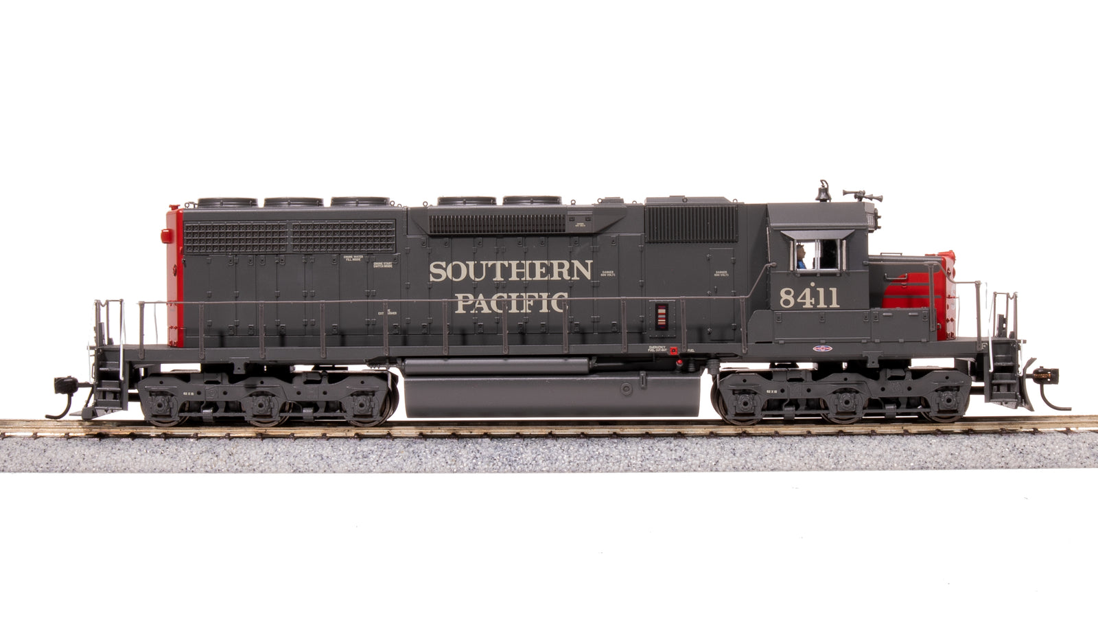 9047 EMD SD40, SP 8436, Bloody Nose, No-Sound / DCC-Ready, HO