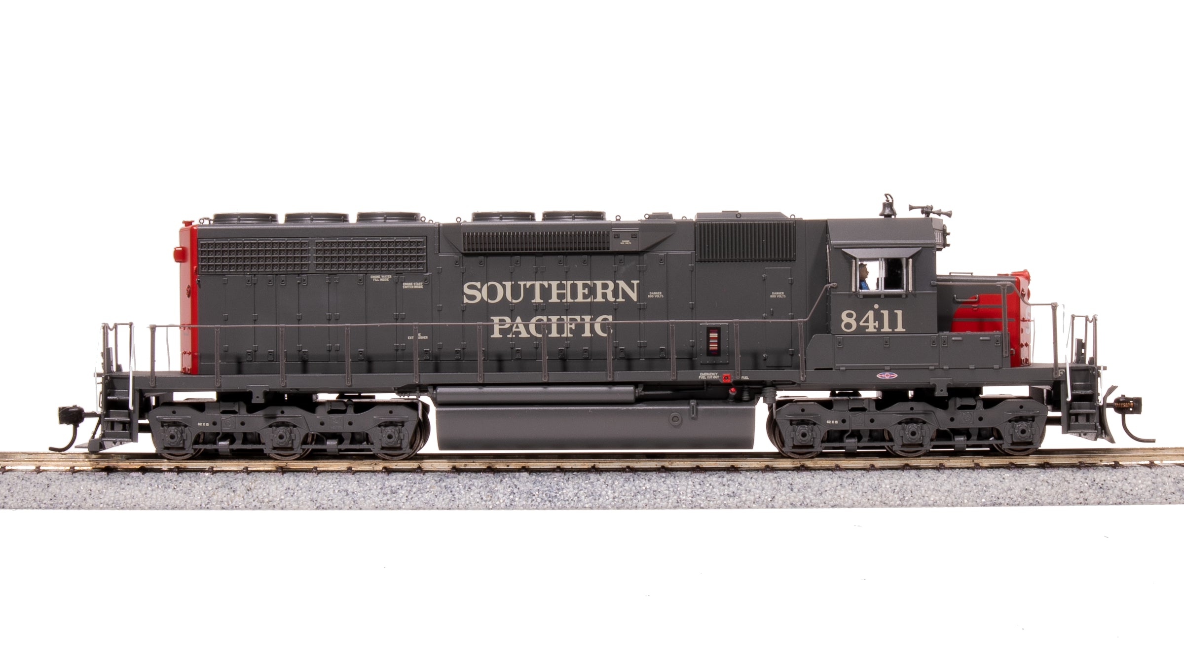 9047 EMD SD40, SP 8436, Bloody Nose, No-Sound / DCC-Ready, HO