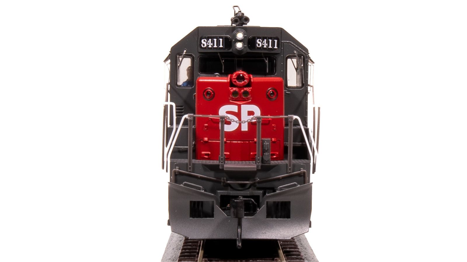 9047 EMD SD40, SP 8436, Bloody Nose, No-Sound / DCC-Ready, HO