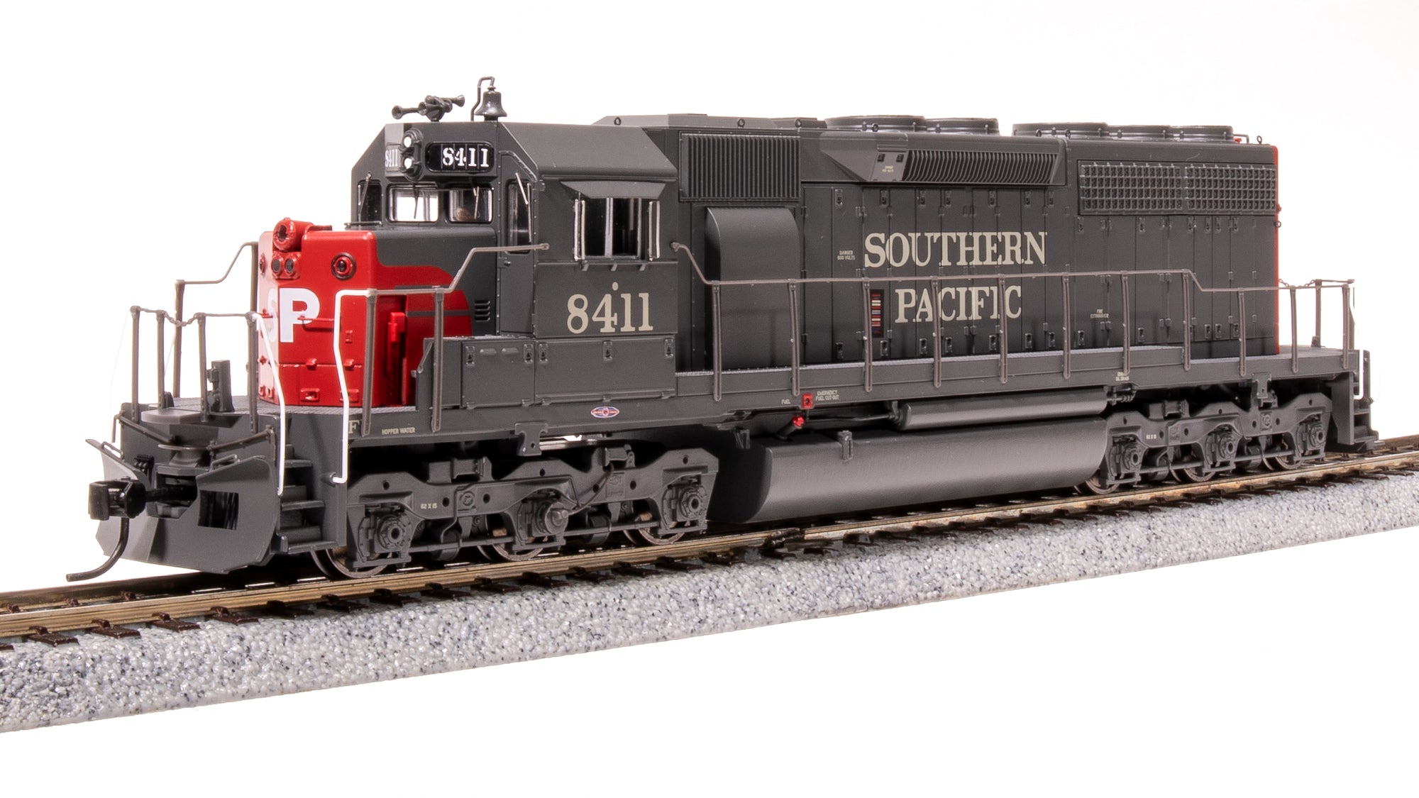 7646 EMD SD40, SP 8411, Bloody Nose, Paragon4 Sound/DC/DCC, HO