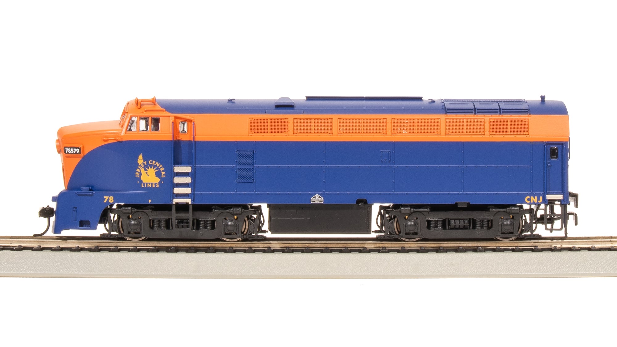 7701 RF-16 Sharknose A, CNJ 79, Blue & Orange, Paragon4 Sound/DC/DCC,