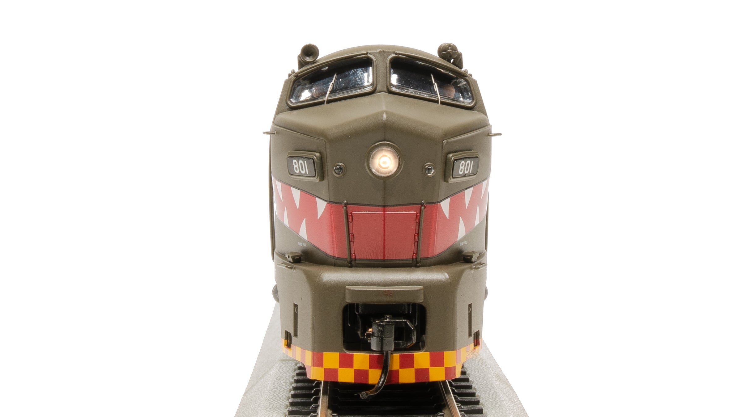 7711 RF-16 Sharknose A, USAAF 801, Shark Fantasy Scheme, Paragon4 Soun