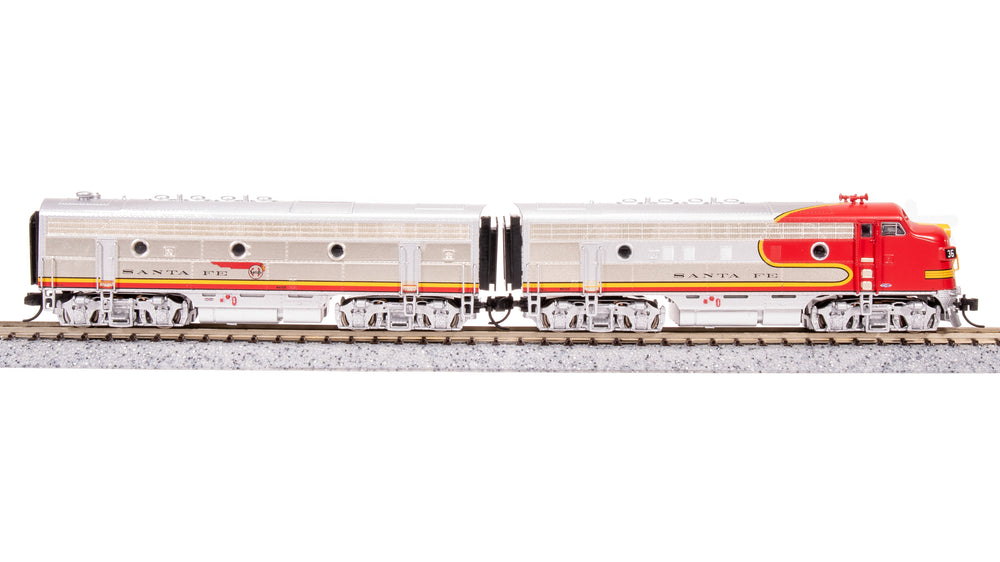 7720 EMD F3 AB, ATSF 36L/36A, Warbonnet, A-unit Paragon4 Sound/DC/DCC,