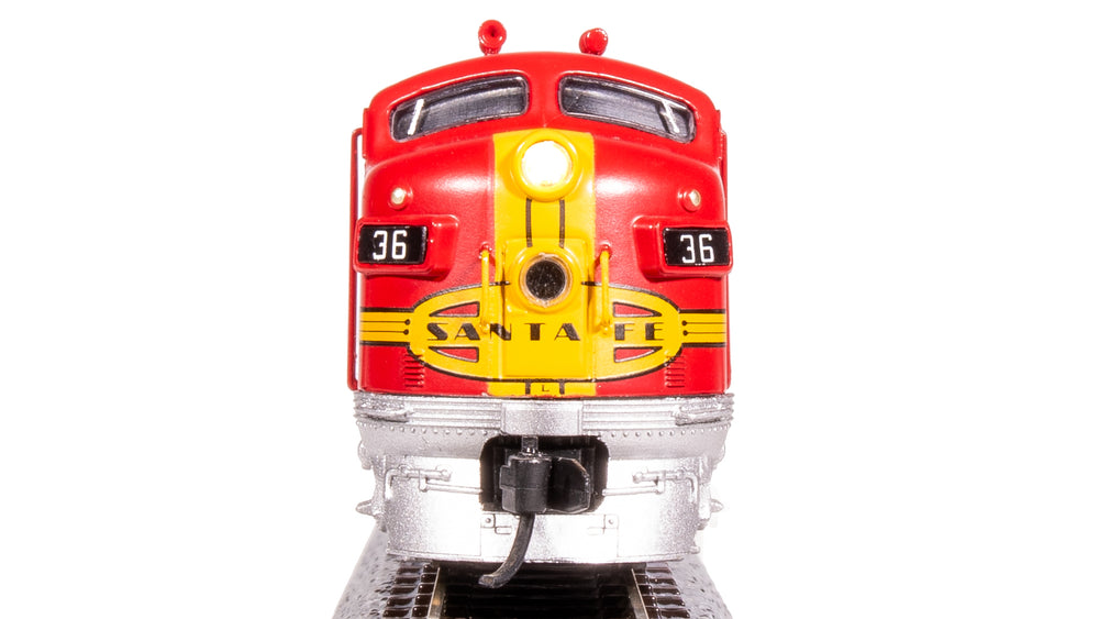 7728 EMD F3A, ATSF 36C, Warbonnet, Paragon4 Sound/DC/DCC, N