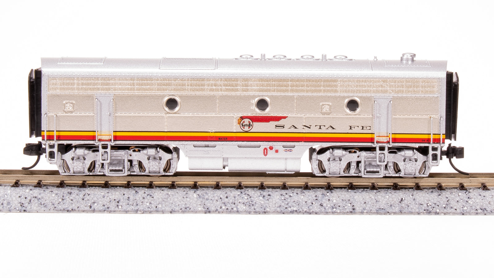 7729 EMD F3B, ATSF 36B, Warbonnet, Paragon4 Sound/DC/DCC, N