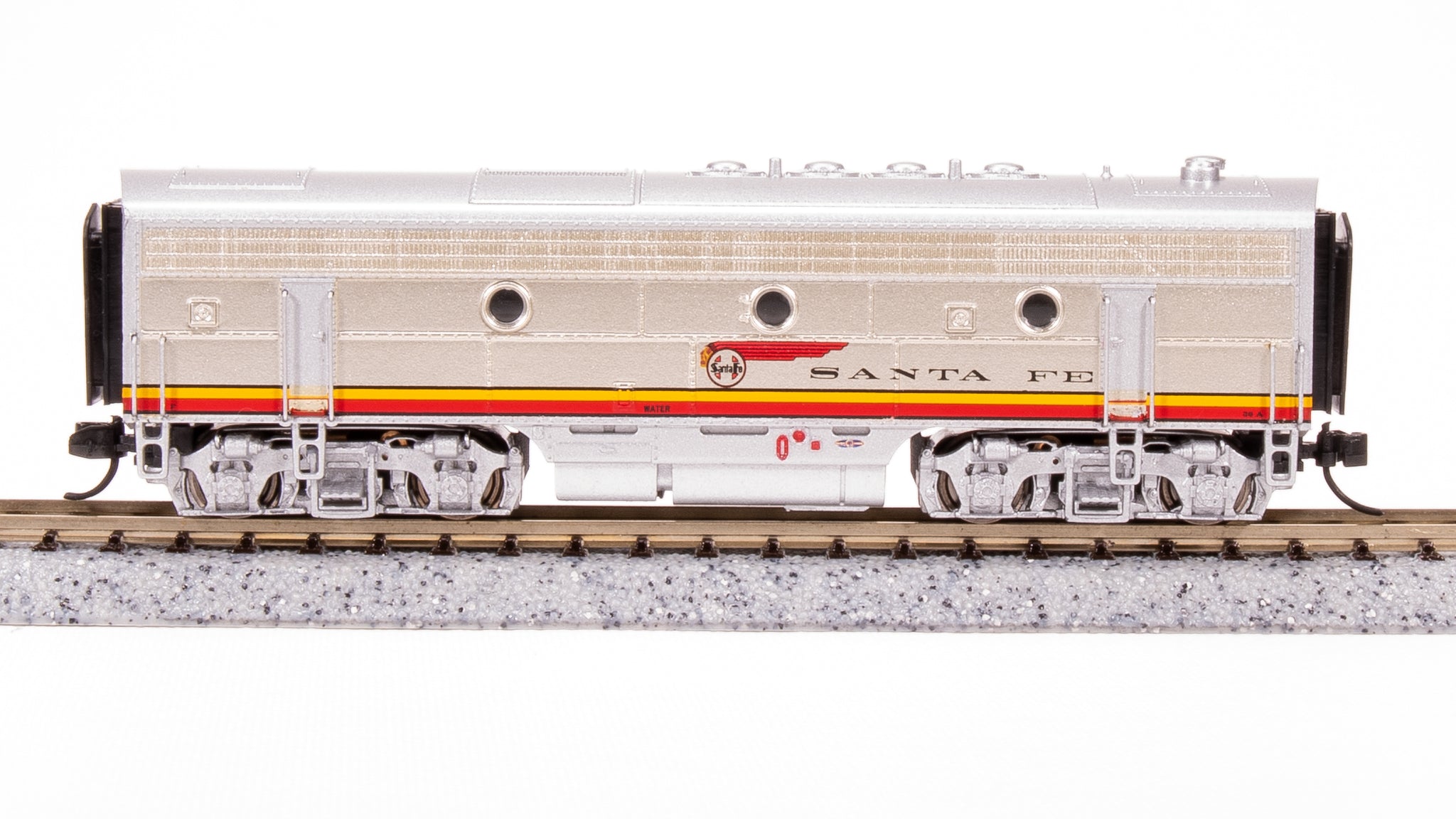 7729 EMD F3B, ATSF 36B, Warbonnet, Paragon4 Sound/DC/DCC, N