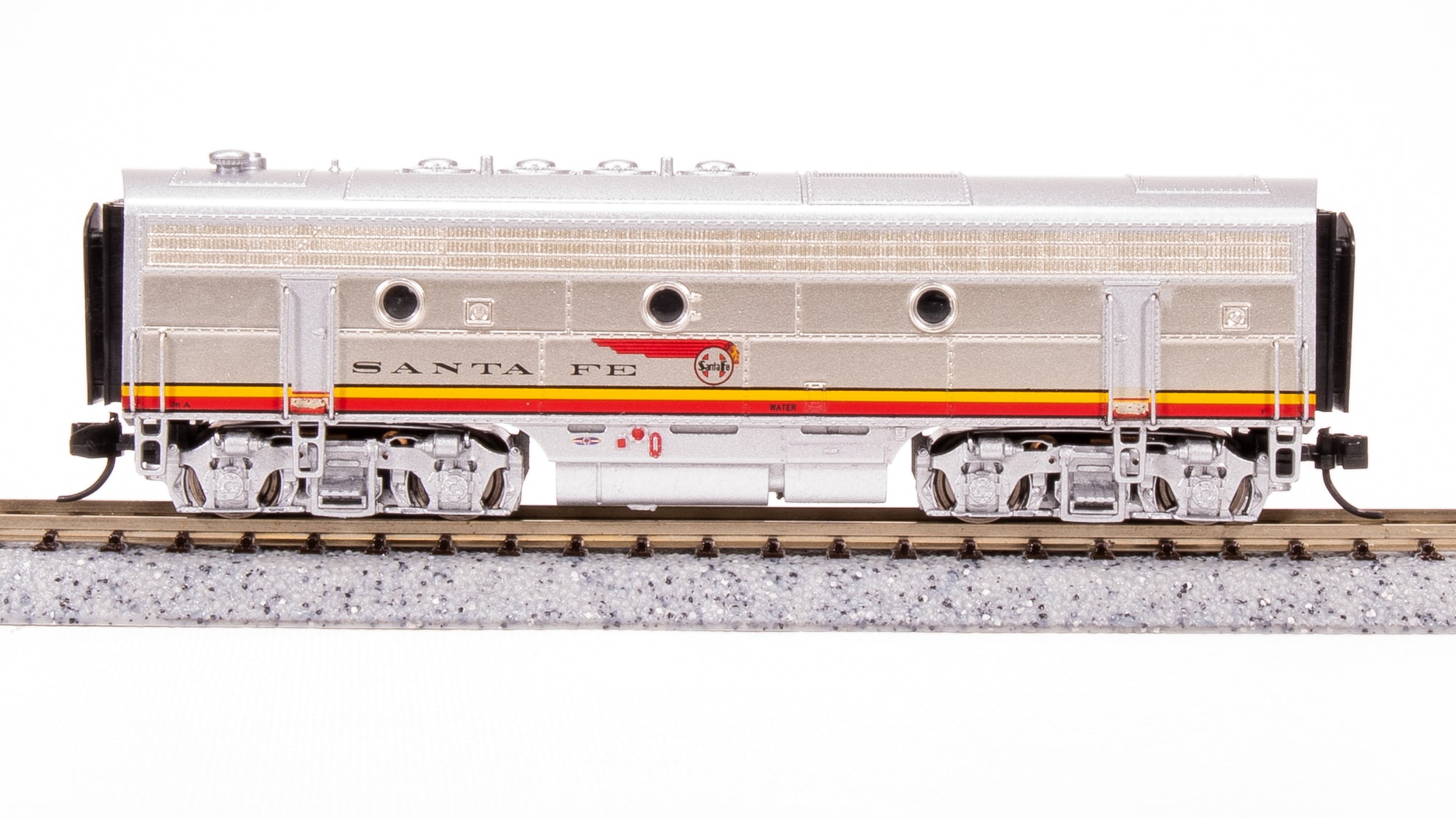 7729 EMD F3B, ATSF 36B, Warbonnet, Paragon4 Sound/DC/DCC, N