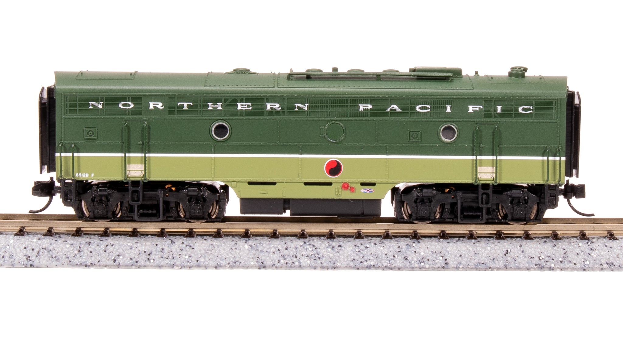 7775 EMD F7B, NP 6513B, Loewy NCL Scheme, Paragon4 Sound/DC/DCC, N