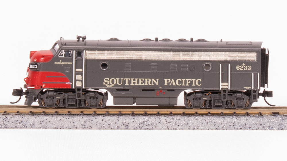 7780 EMD F7A, SP 6295, Bloody Nose, Paragon4 Sound/DC/DCC, N