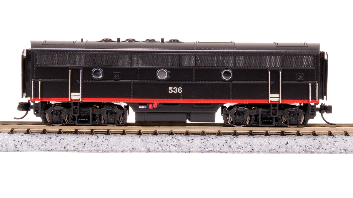 7781 EMD F7B, SP 8192, Bloody Nose, Paragon4 Sound/DC/DCC, N