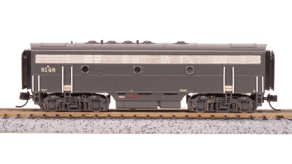 7781 EMD F7B, SP 8192, Bloody Nose, Paragon4 Sound/DC/DCC, N