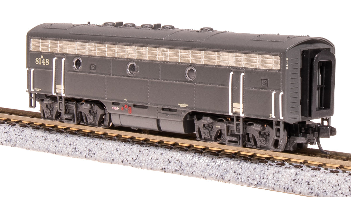 7781 EMD F7B, SP 8192, Bloody Nose, Paragon4 Sound/DC/DCC, N