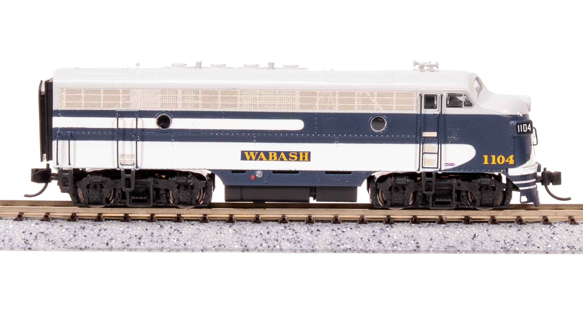 7785 EMD F7A, WAB 1104A, As-Delivered, Paragon4 Sound/DC/DCC, N