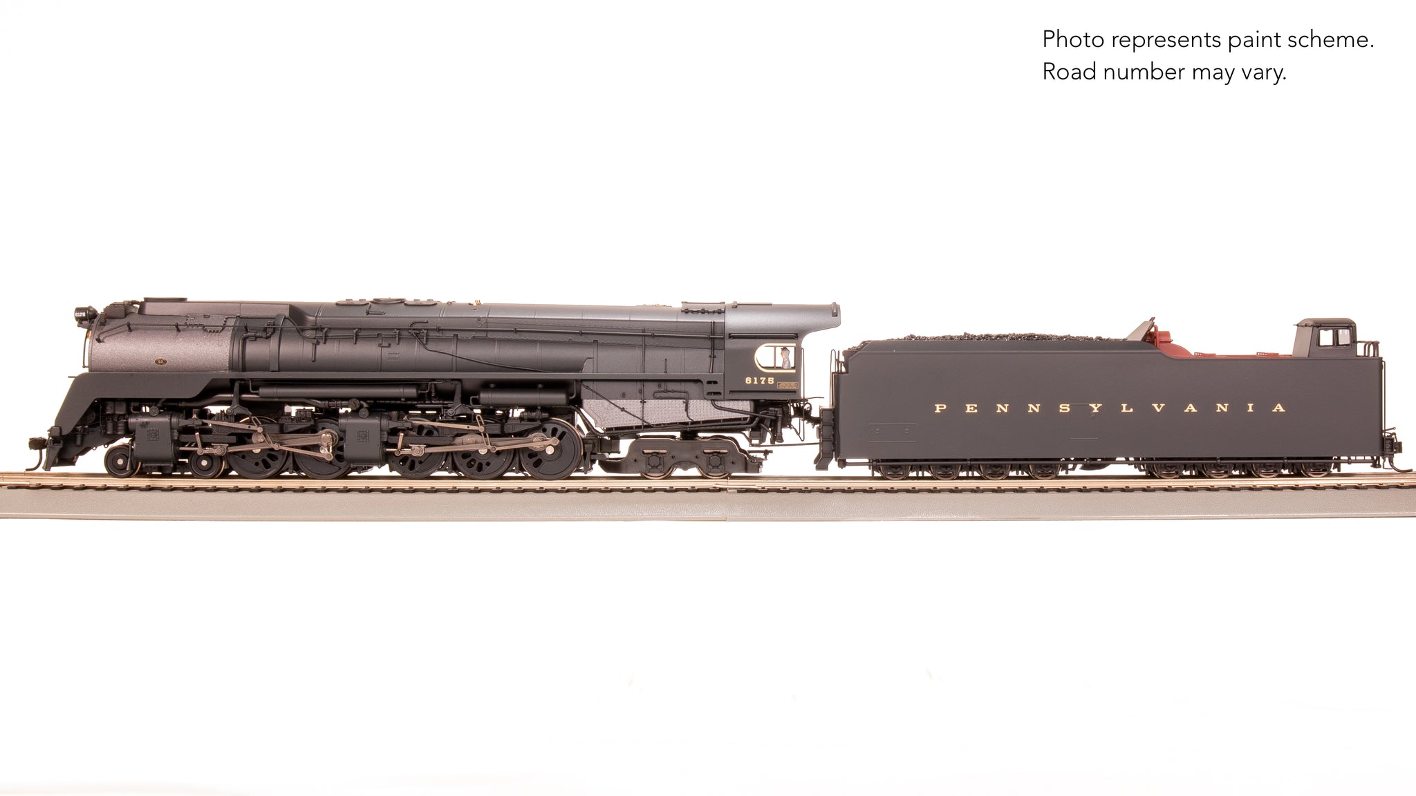 7801 PRR Q2 Duplex, 4-4-6-4, #6175, Production Version, 18,000 gallon