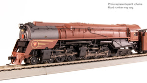 7809 PRR Q2 Duplex 4-4-6-4, #6195, Prototype Version, Tuscan Red 5-Str