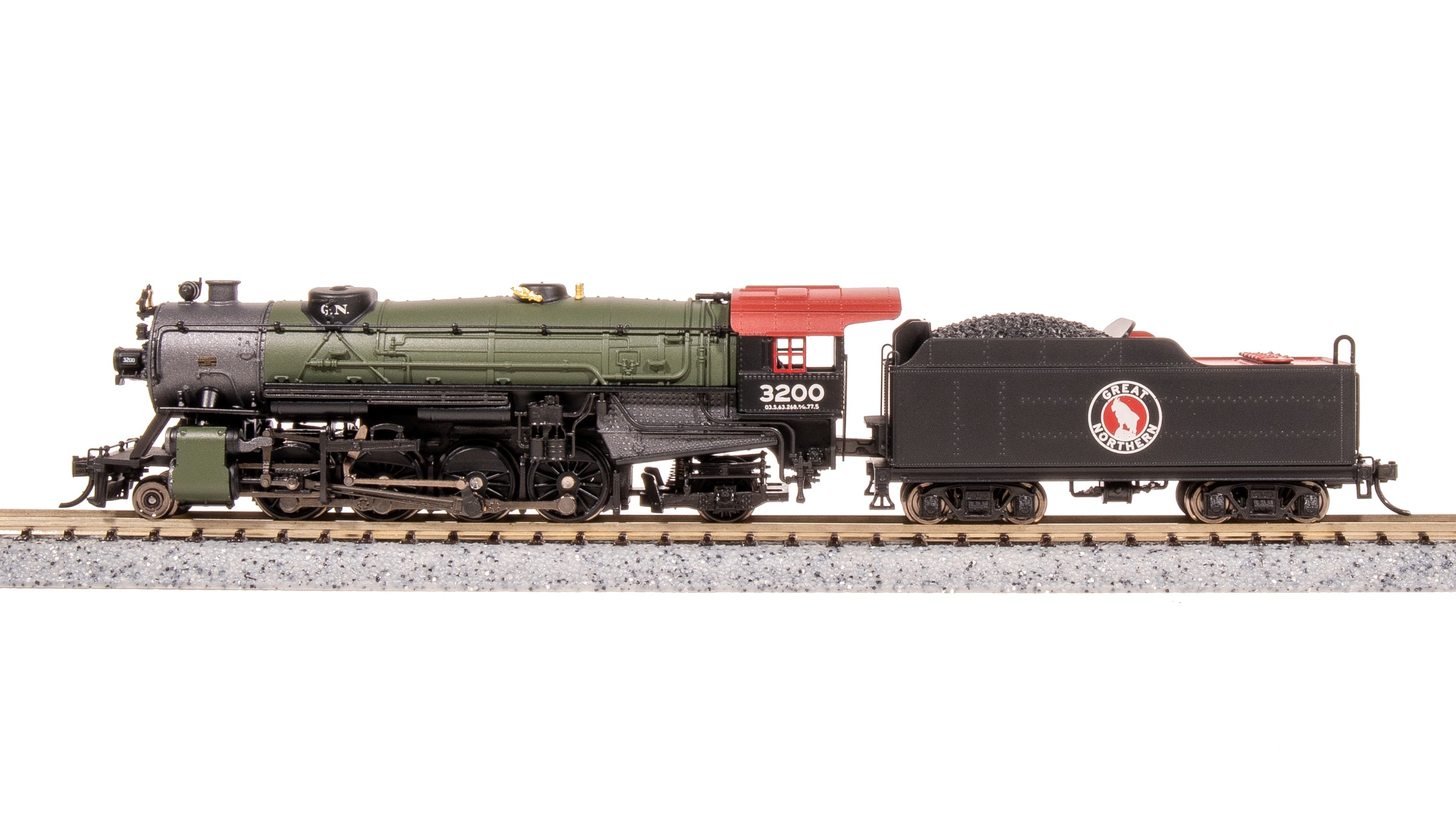 7832 USRA Heavy Mikado, GN 3200, Paragon4 Sound/DC/DCC, N