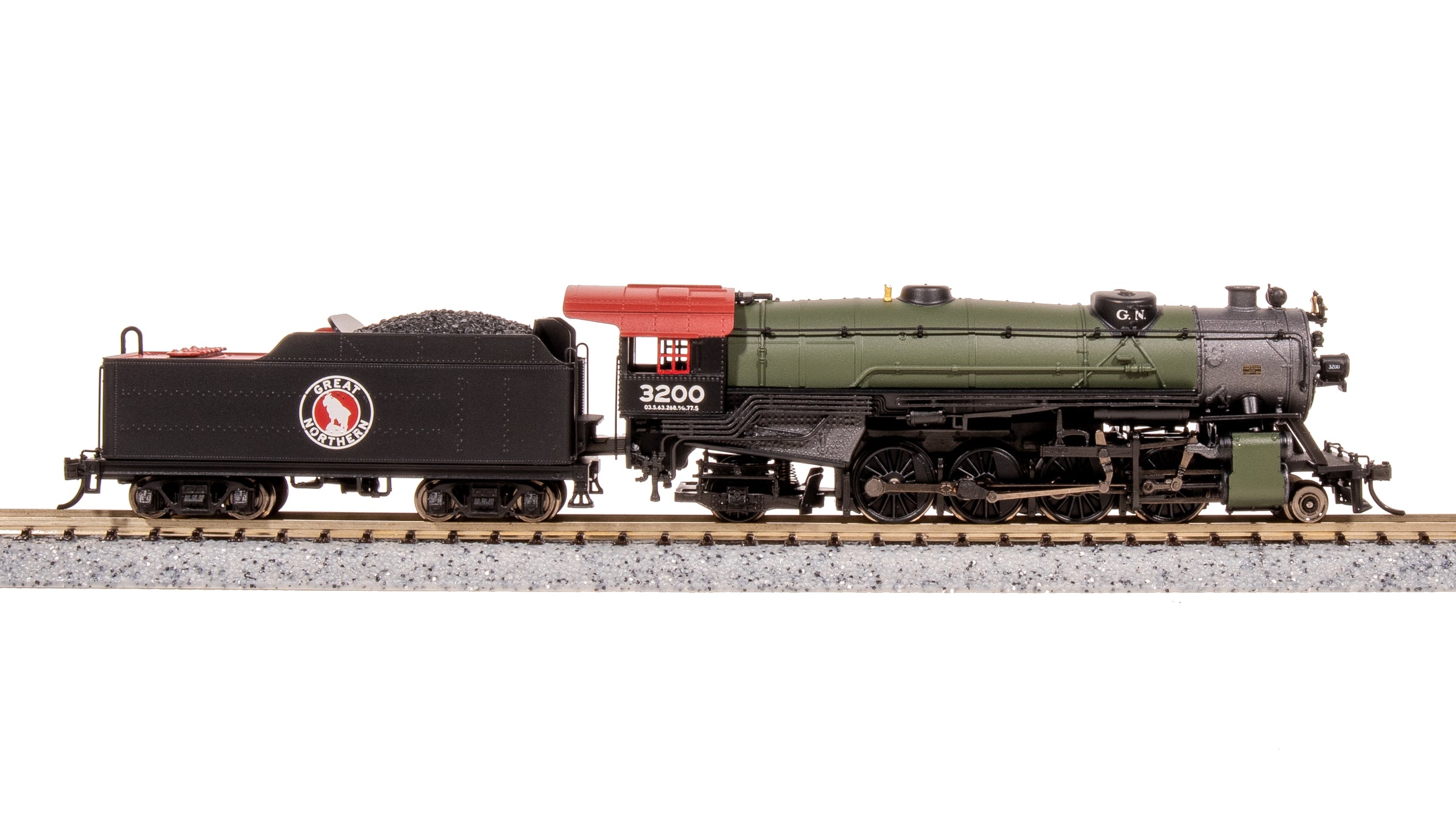7832 USRA Heavy Mikado, GN 3200, Paragon4 Sound/DC/DCC, N