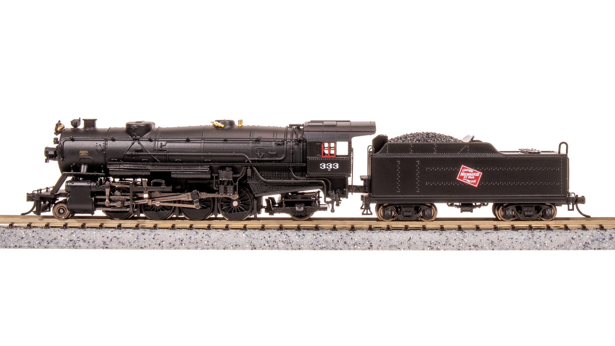 7836 USRA Heavy Mikado, MILW 333, Paragon4 Sound/DC/DCC, N