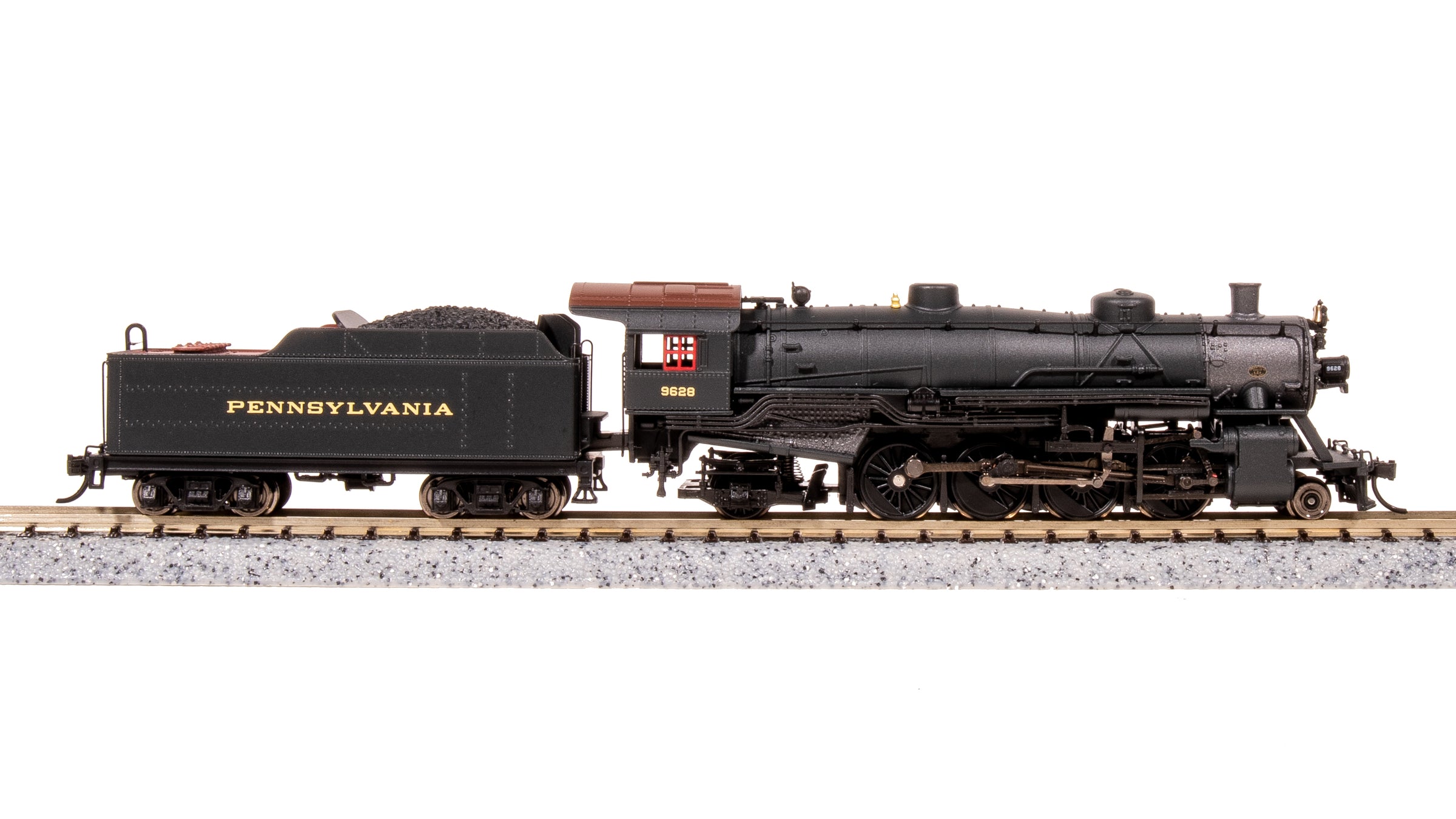 7860 USRA Light Mikado, PRR 9628, Paragon4 Sound/DC/DCC, N