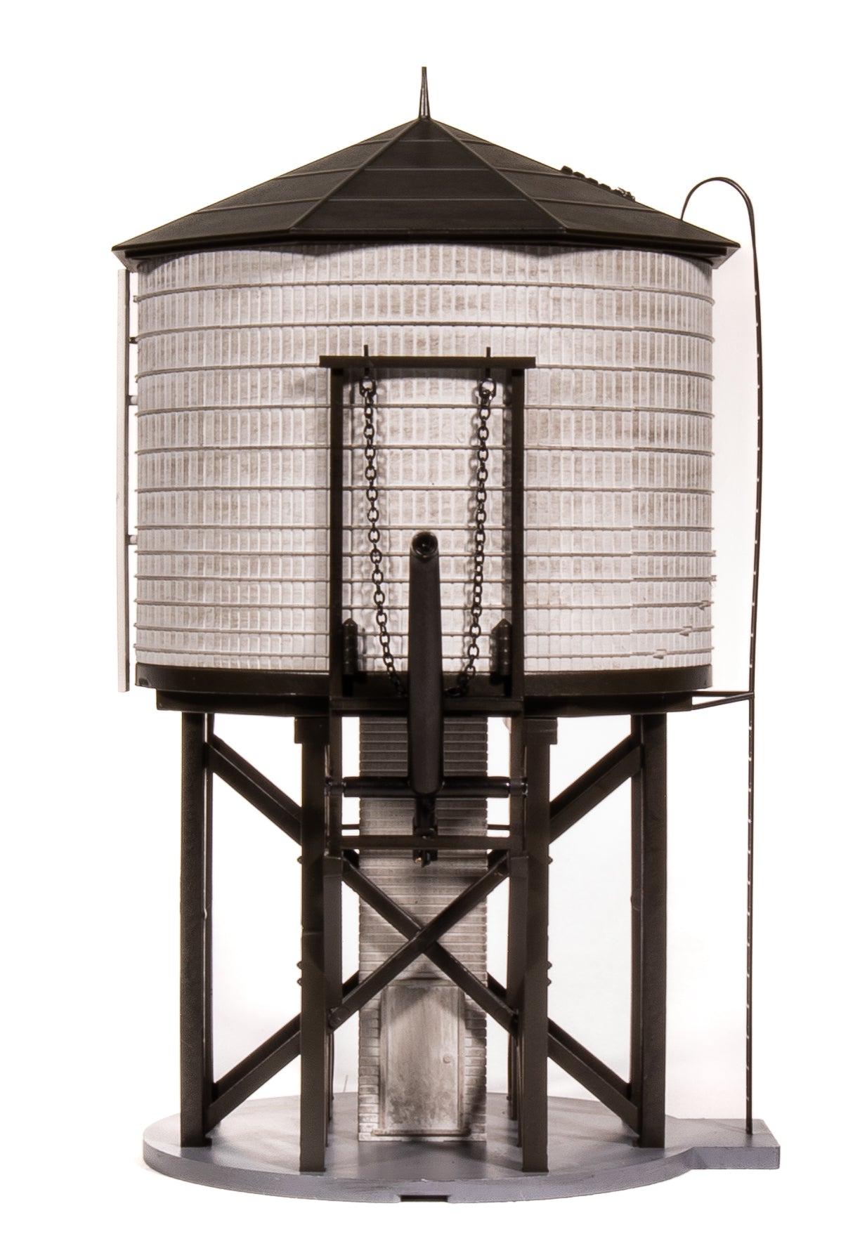 7915 Operating Water Tower w/ Sound, C&O, Weathered, HO