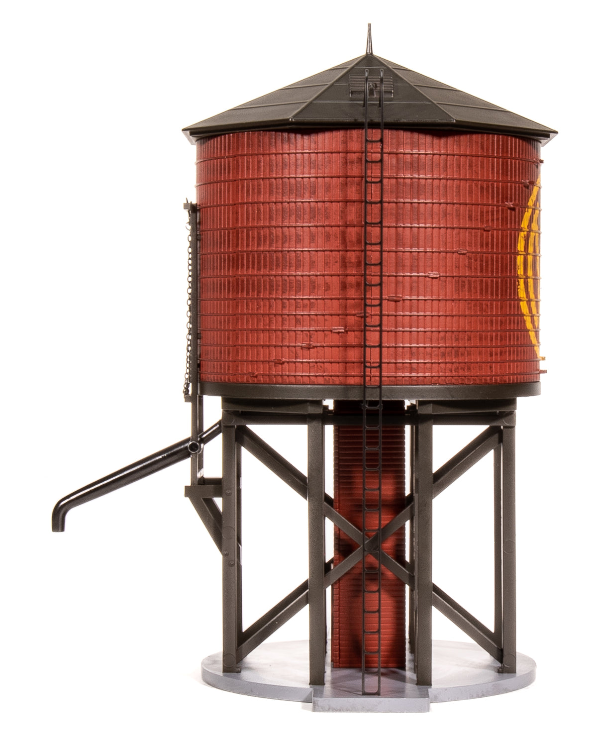 7920 Operating Water Tower w/ Sound, N&W, Weathered, HO