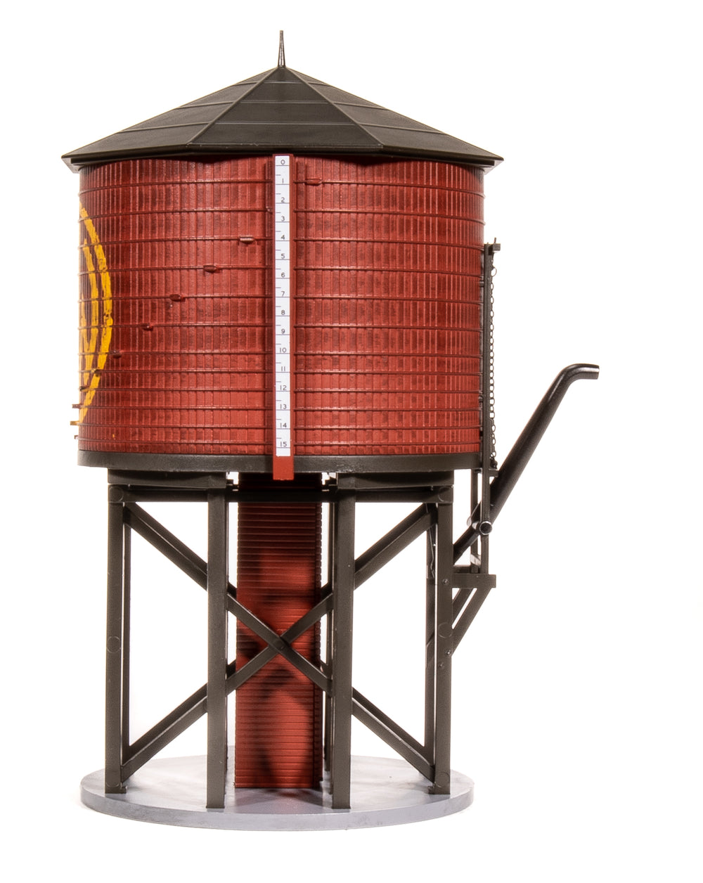 7920 Operating Water Tower w/ Sound, N&W, Weathered, HO
