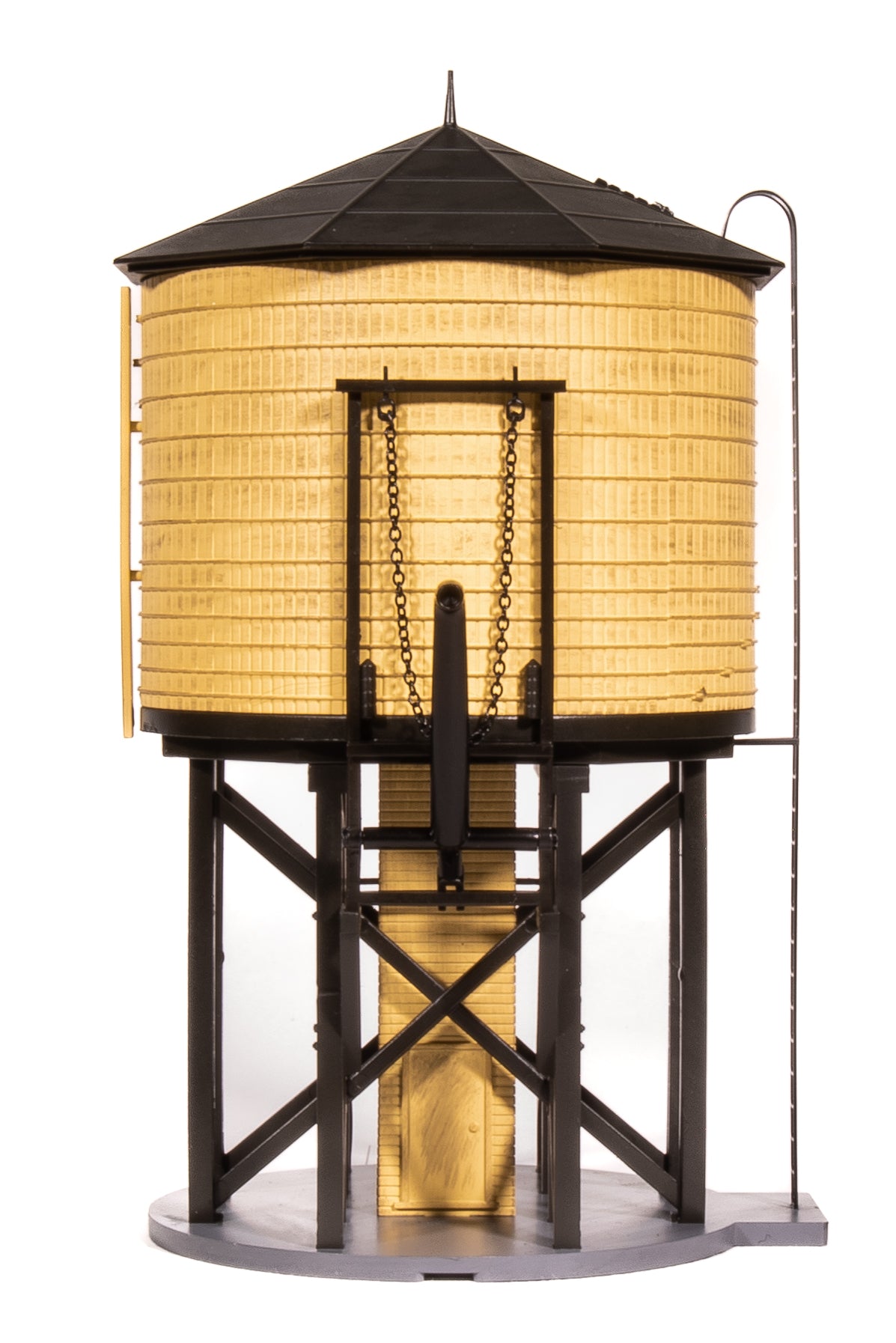 7924 Operating Water Tower w/ Sound, UP, Weathered, HO
