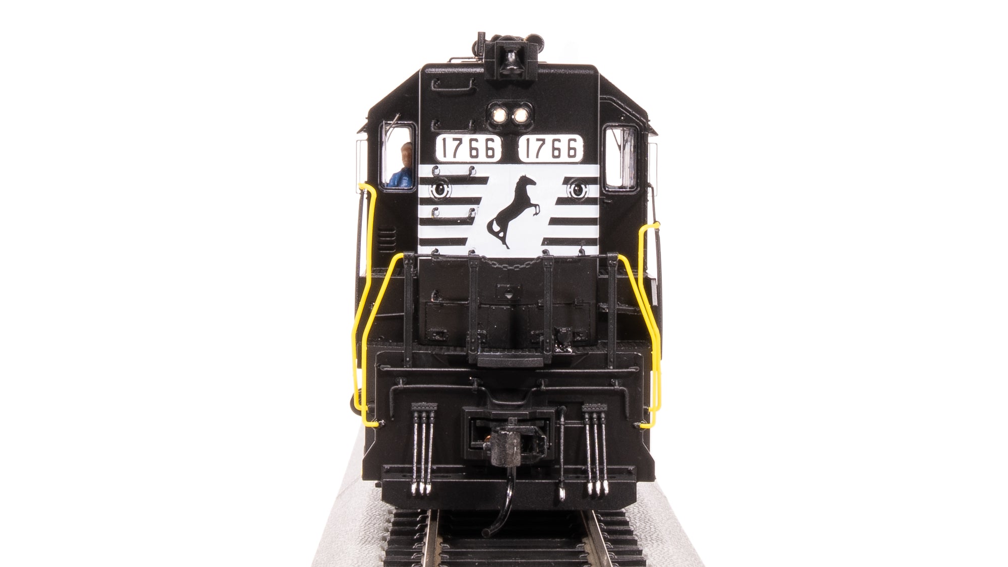 7940 Emd Sd45 Ns 1766 High Hood Paragon4 Sound Dc Dcc Ho