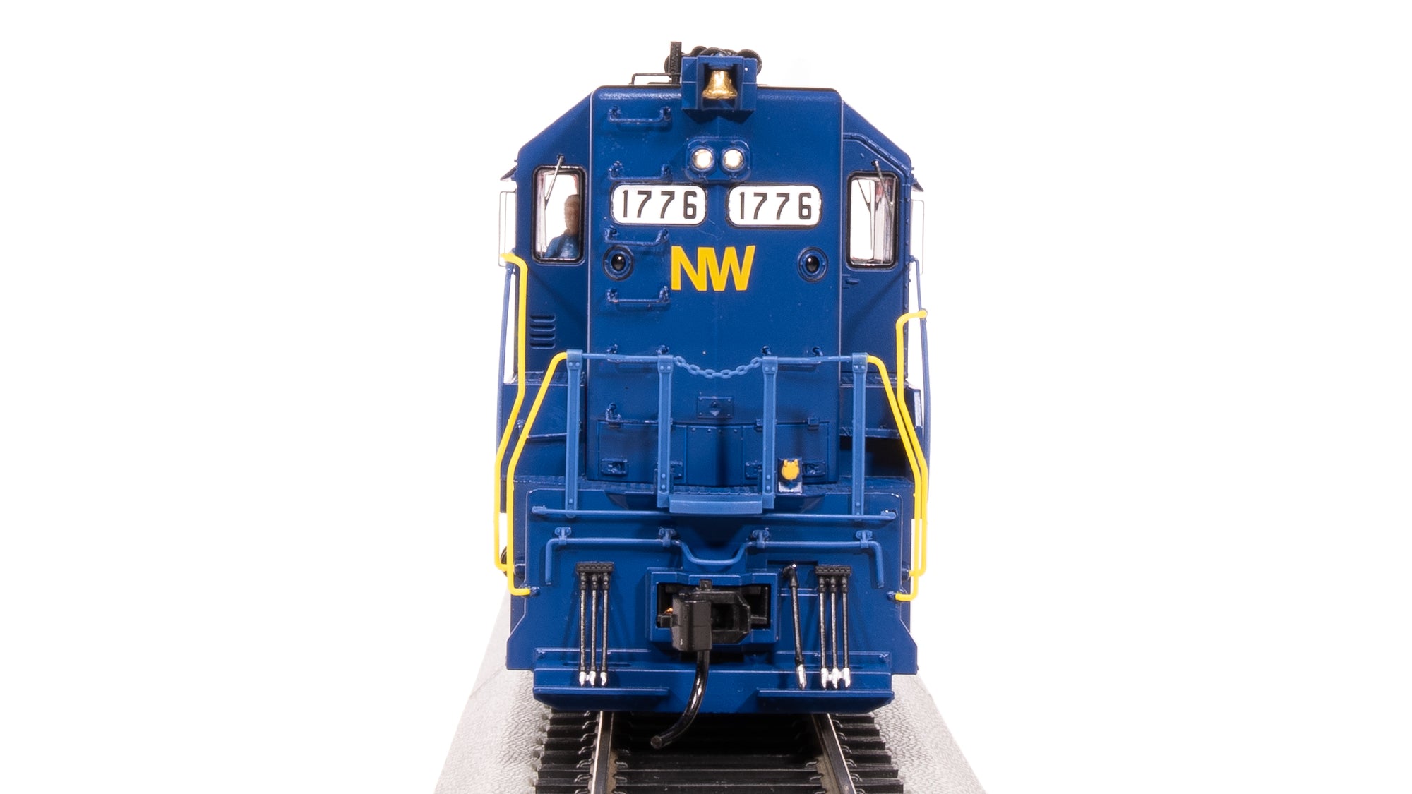 7942 EMD SD45, NW 1776, Bicentennial, High Hood, Paragon4 Sound/DC/DCC