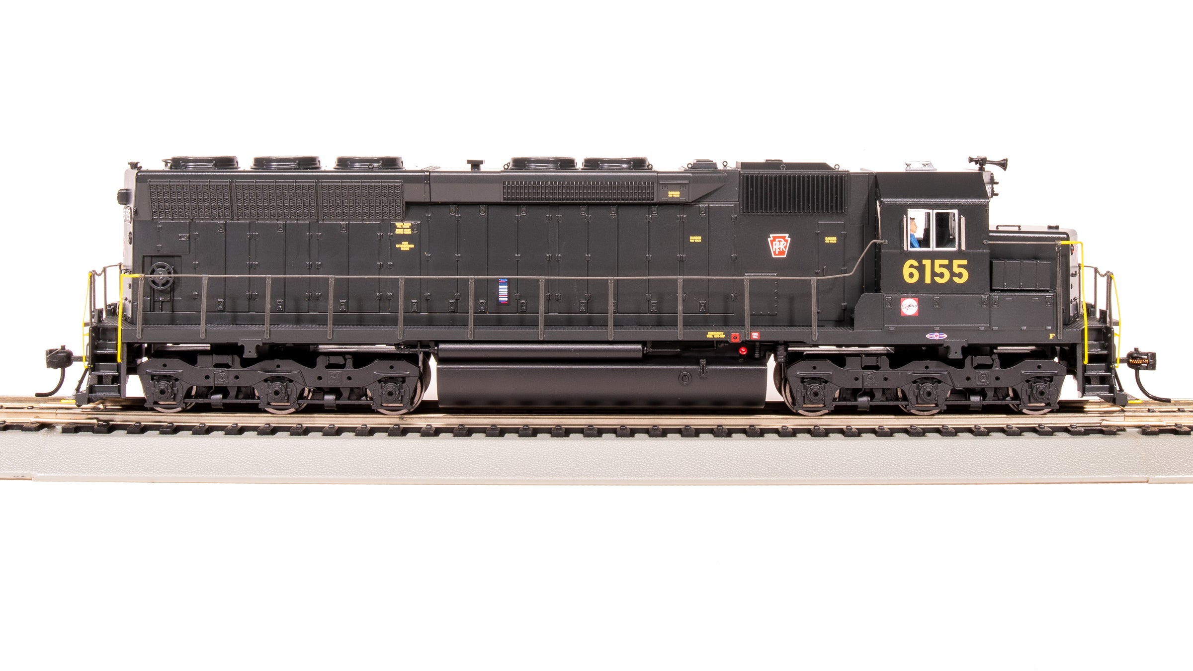 7943 EMD SD45, PRR 6146, Brunswick Green, Paragon4 Sound/DC/DCC, HO