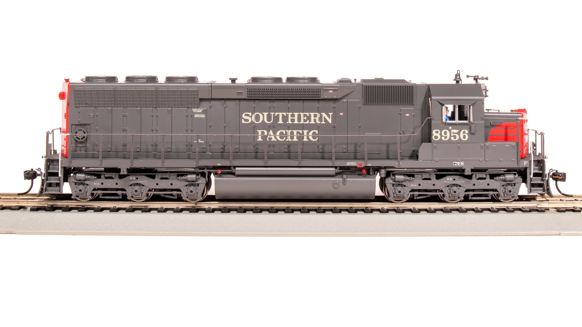 7945 EMD SD45, SP 8950, Bloody Nose, Paragon4 Sound/DC/DCC, HO