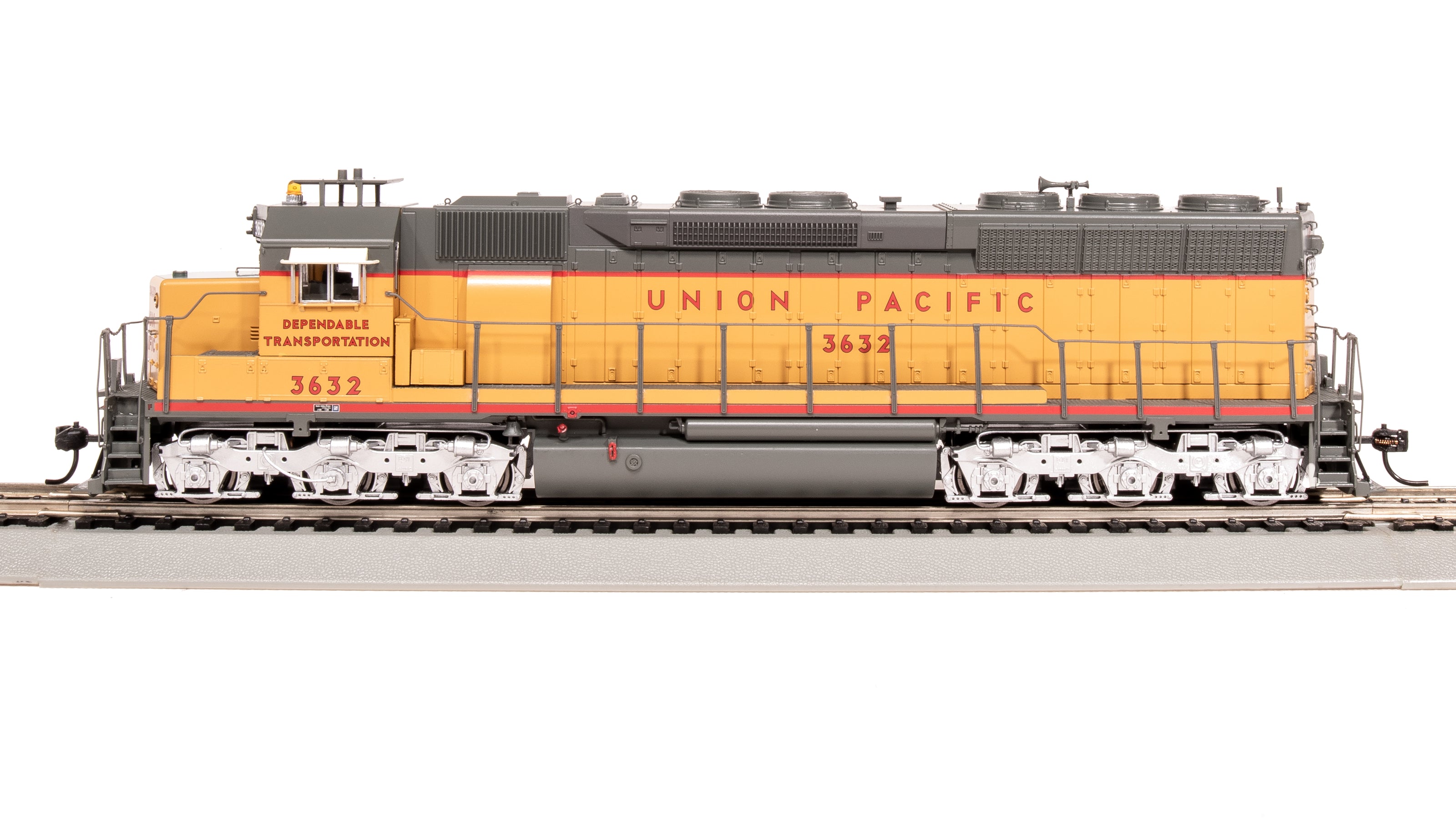 7947 EMD SD45, UP 3620, Delivery Scheme, Paragon4 Sound/DC/DCC, HO