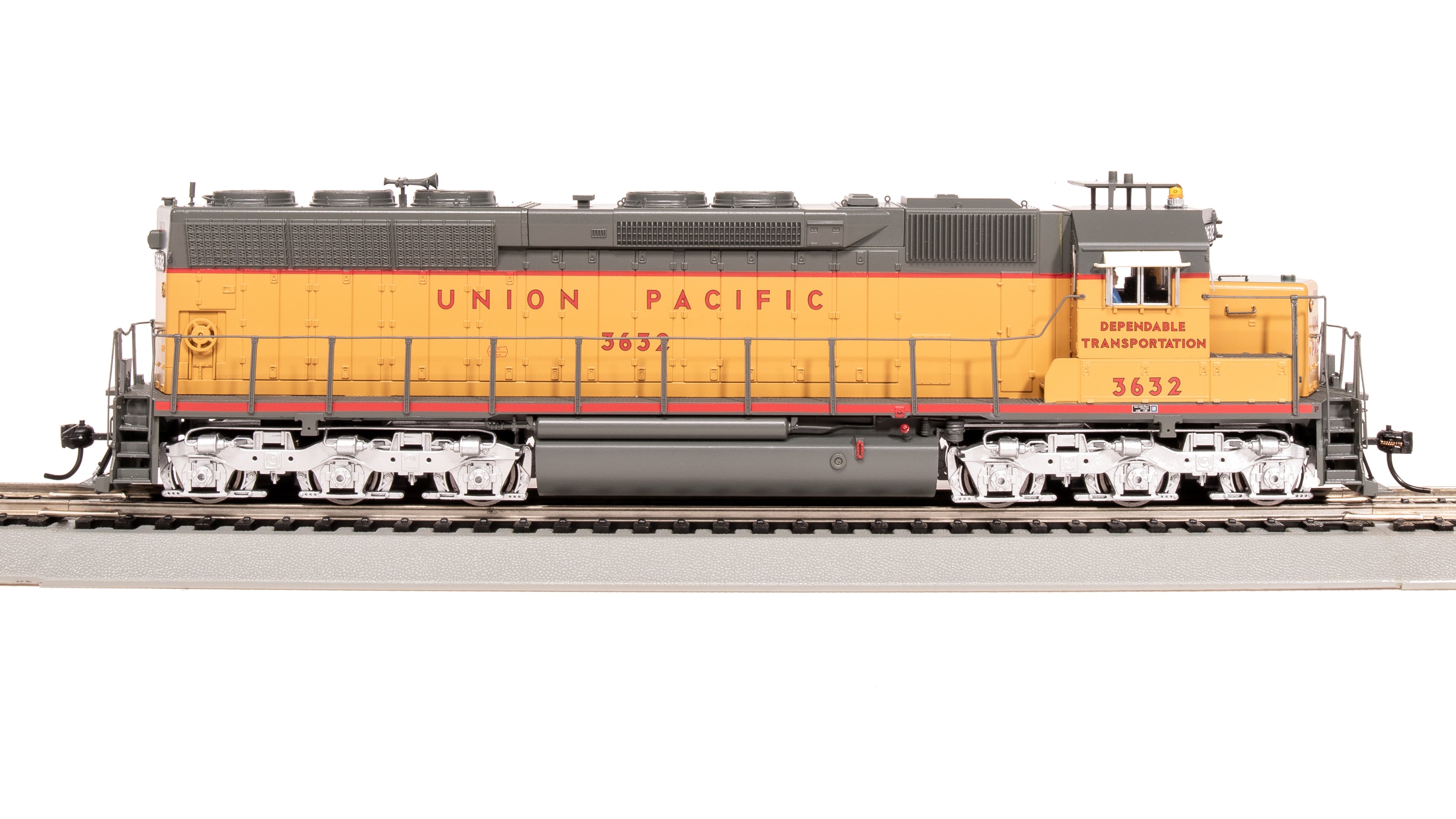 7948 EMD SD45, UP 3632, Delivery Scheme, Paragon4 Sound/DC/DCC, HO
