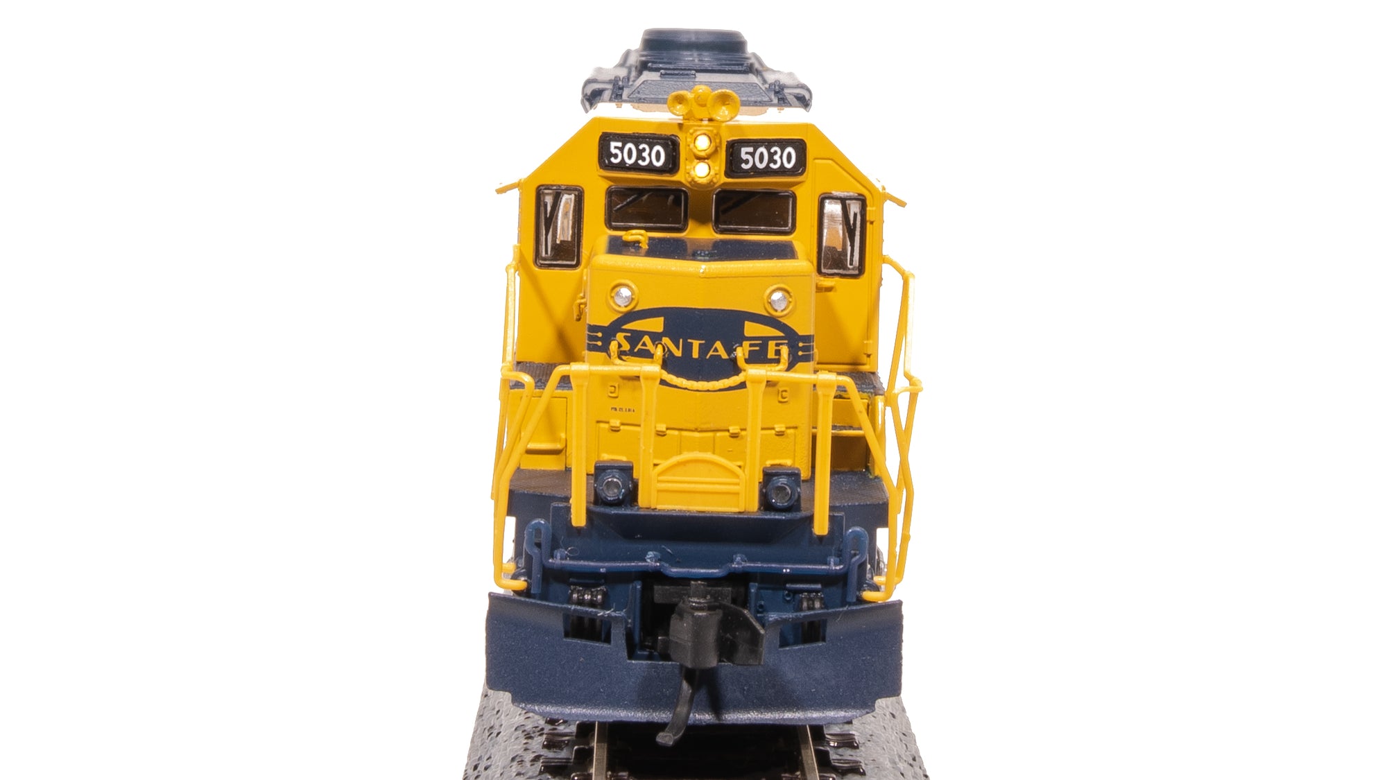 7950 EMD SD40-2, ATSF 5030, Yellow Bonnet, Paragon4 Sound/DC/DCC, N