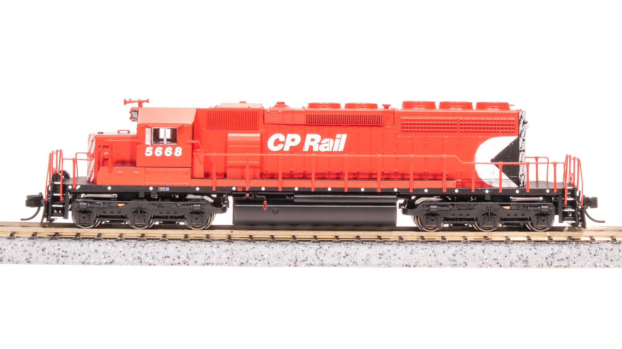 7957 EMD SD40-2, CP 5668, Multimark, Paragon4 Sound/DC/DCC, N