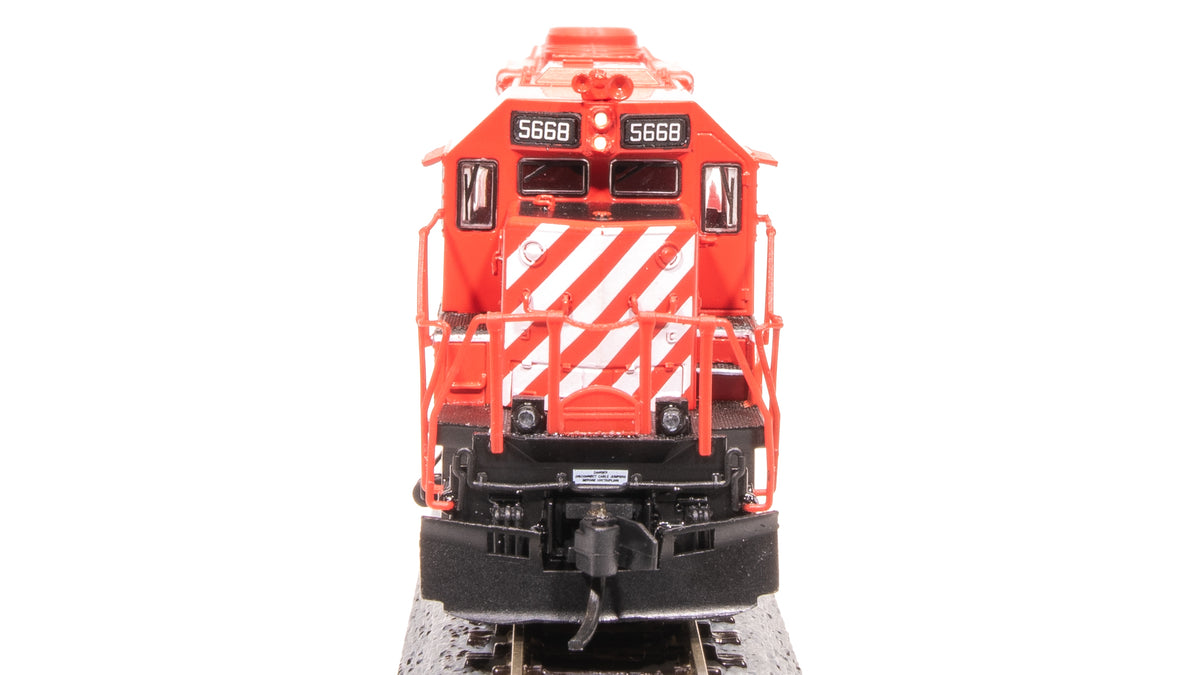 7957 EMD SD40-2, CP 5668, Multimark, Paragon4 Sound/DC/DCC, N
