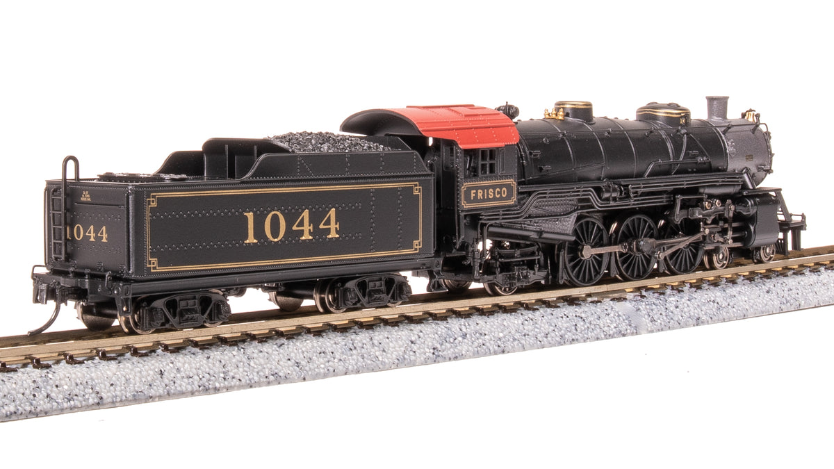 8005 Light Pacific 4-6-2, FRISCO 1044, Paragon4 Sound/DC/DCC, N (NP)