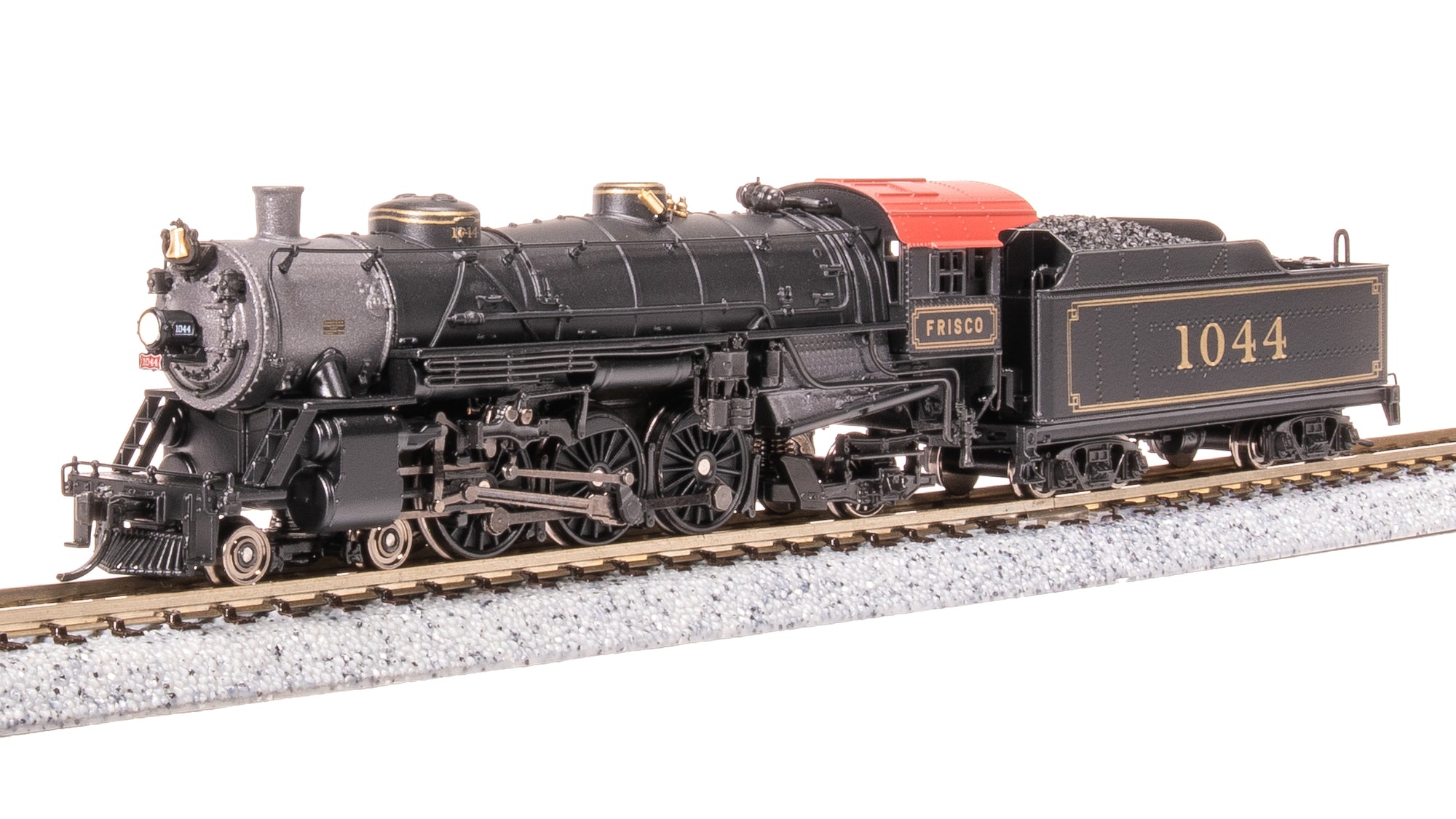 8005 Light Pacific 4-6-2, FRISCO 1044, Paragon4 Sound/DC/DCC, N (NP)