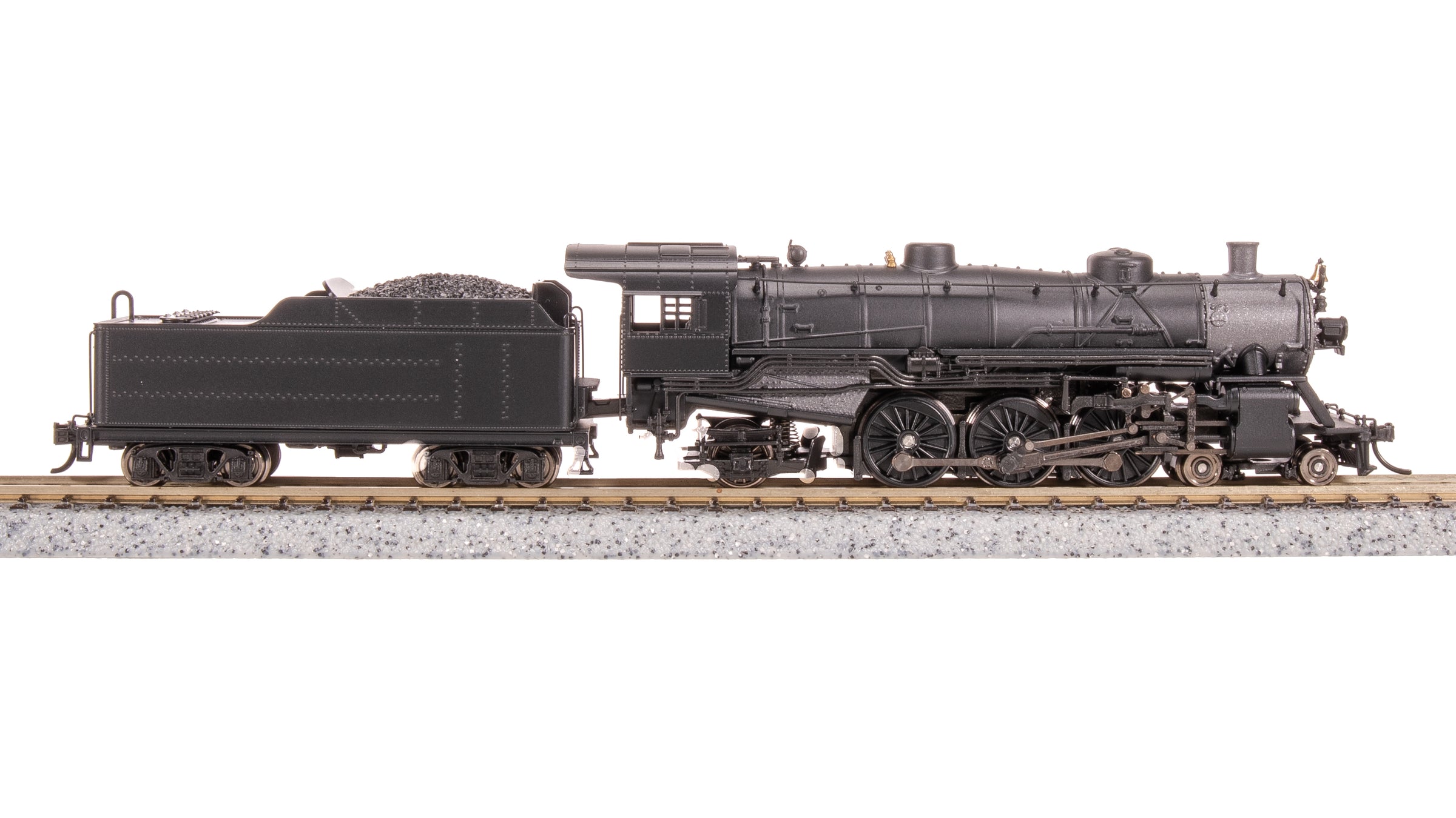 8016 USRA Light Pacific 4-6-2, Unlettered, Paragon4 Sound/DC/DCC, N