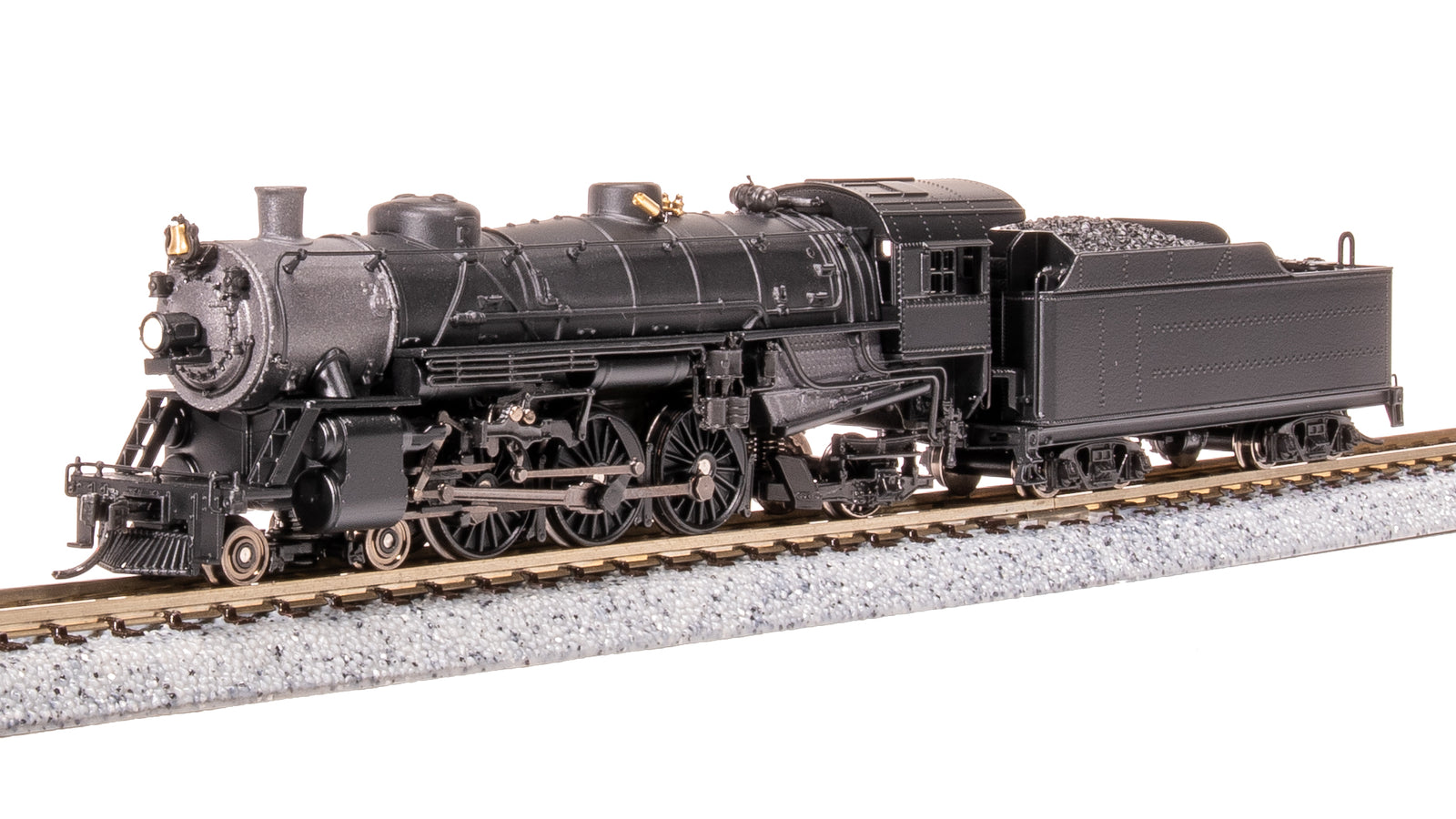 8016 USRA Light Pacific 4-6-2, Unlettered, Paragon4 Sound/DC/DCC, N
