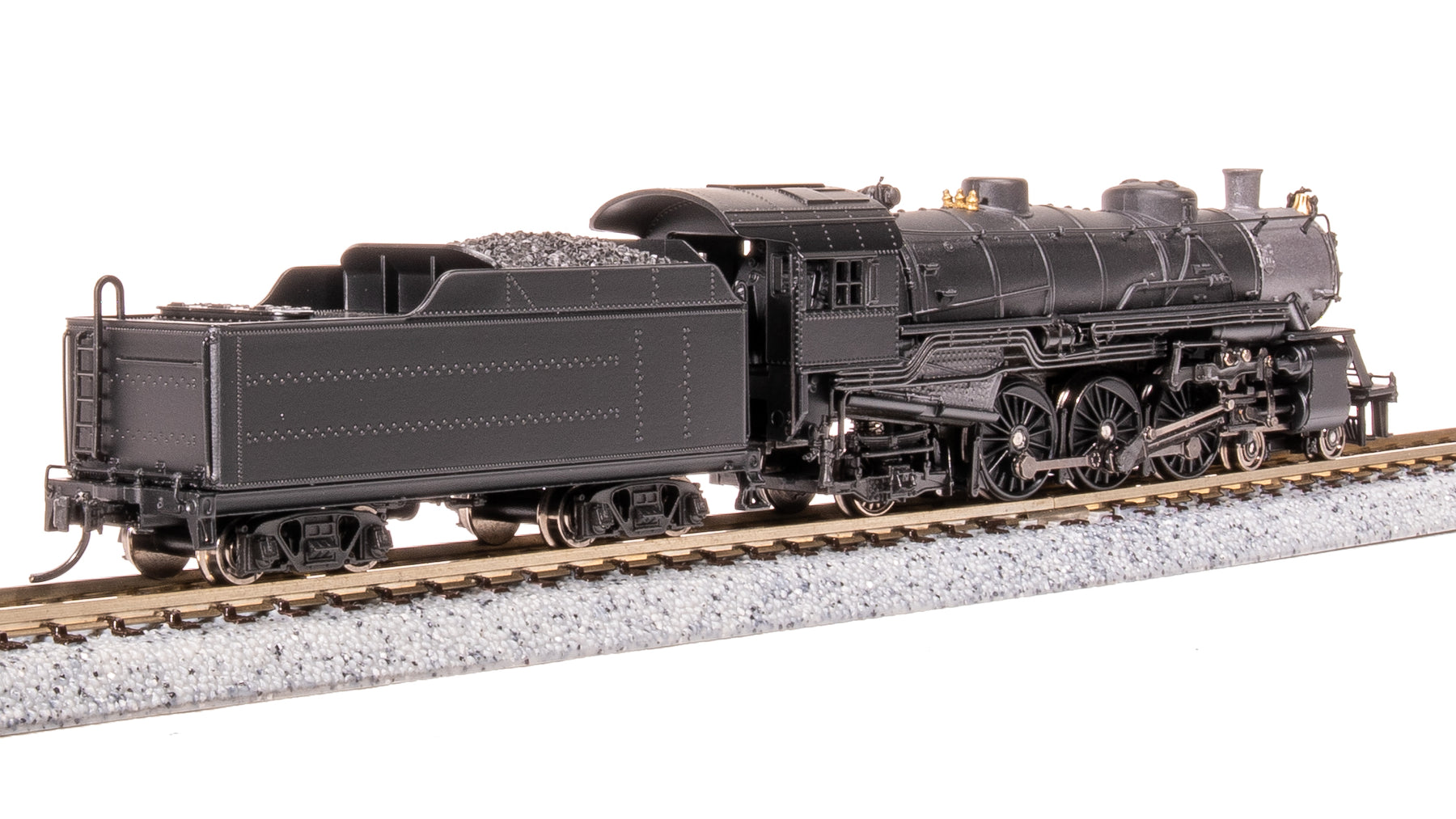 8016 USRA Light Pacific 4-6-2, Unlettered, Paragon4 Sound/DC/DCC, N