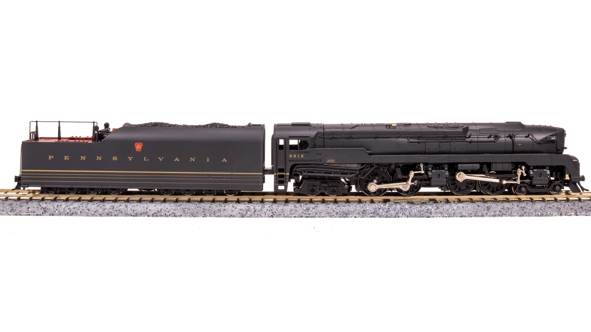 8020 PRR T1 Duplex, #5500, Paragon4 Sound/DC/DCC, N