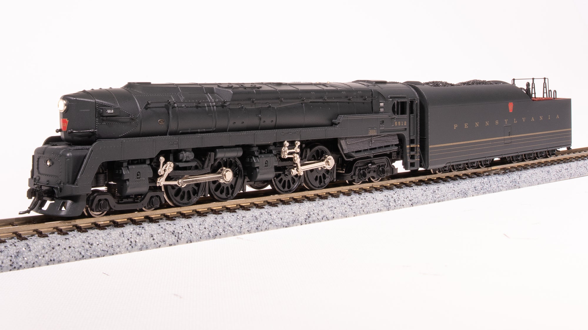 8020 PRR T1 Duplex, #5500, Paragon4 Sound/DC/DCC, N