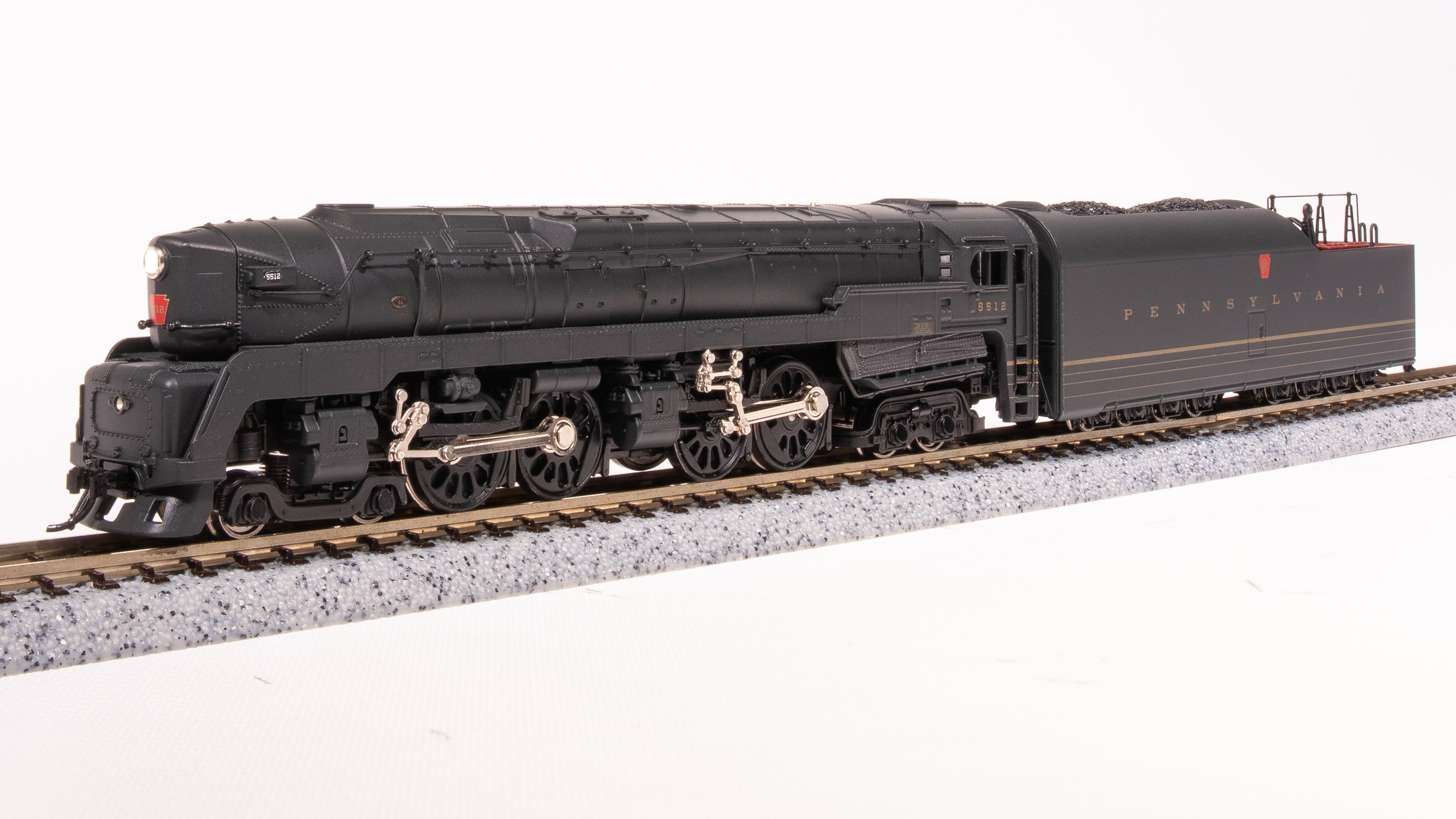 8020 PRR T1 Duplex, #5500, Paragon4 Sound/DC/DCC, N