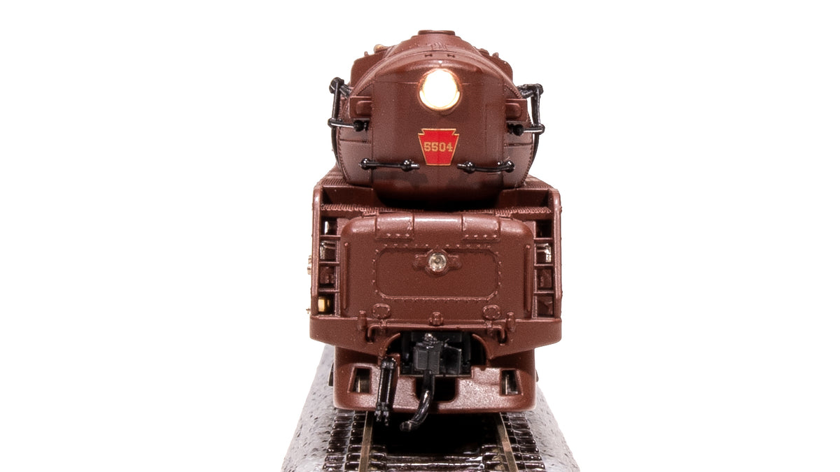 8027 PRR T1 Duplex, #5504, Tuscan Red, Paragon4 Sound/DC/DCC, N (Fanta