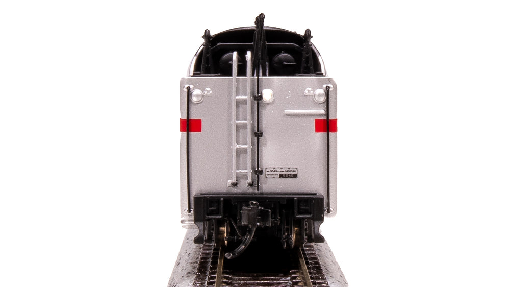 8028 PRR T1 Duplex, #5545, Silver w/ Red, Paragon4 Sound/DC/DCC, N (Fa