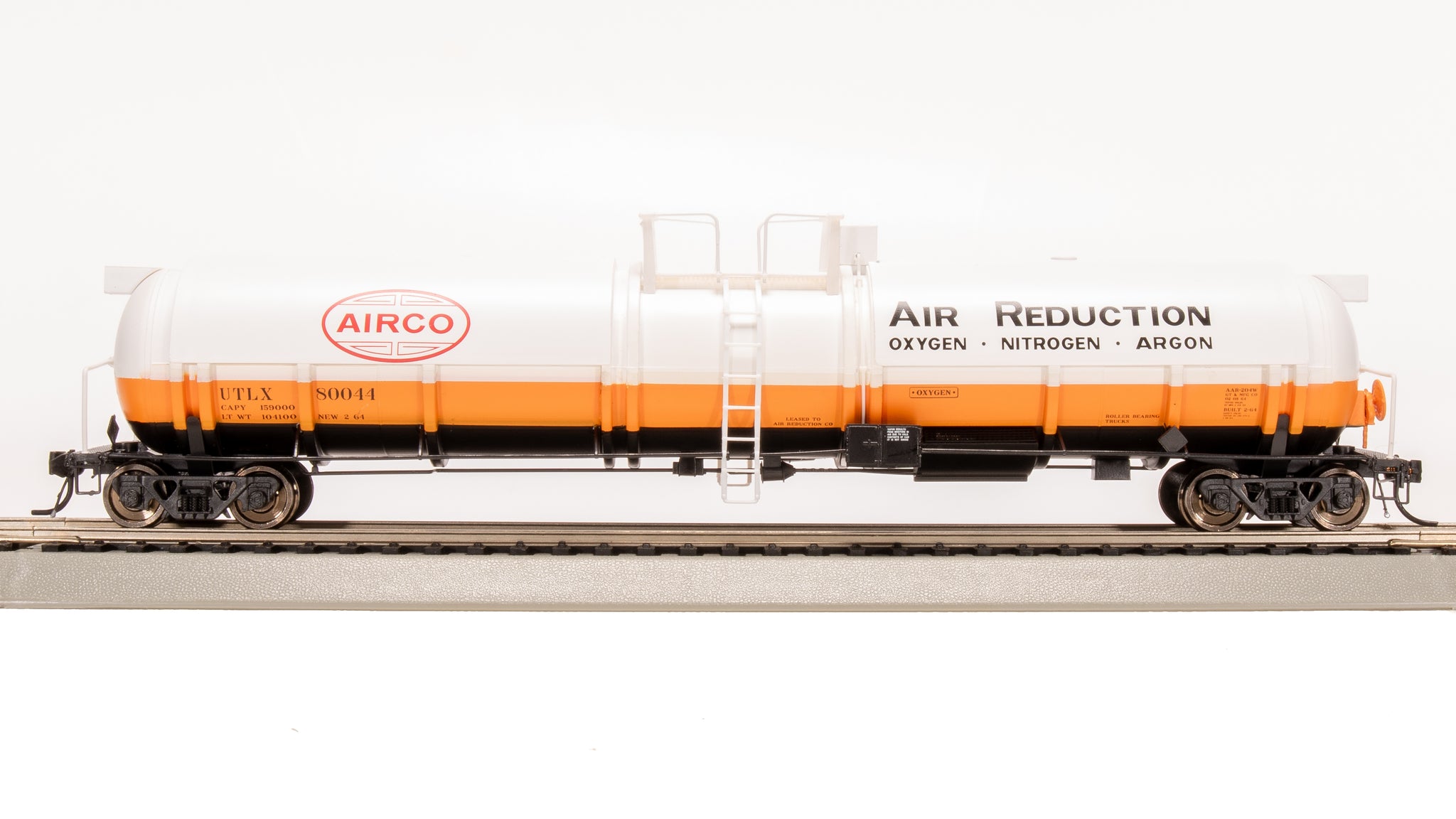 8041 Cryogenic Tank Car, Air Reduction, Single Car, HO